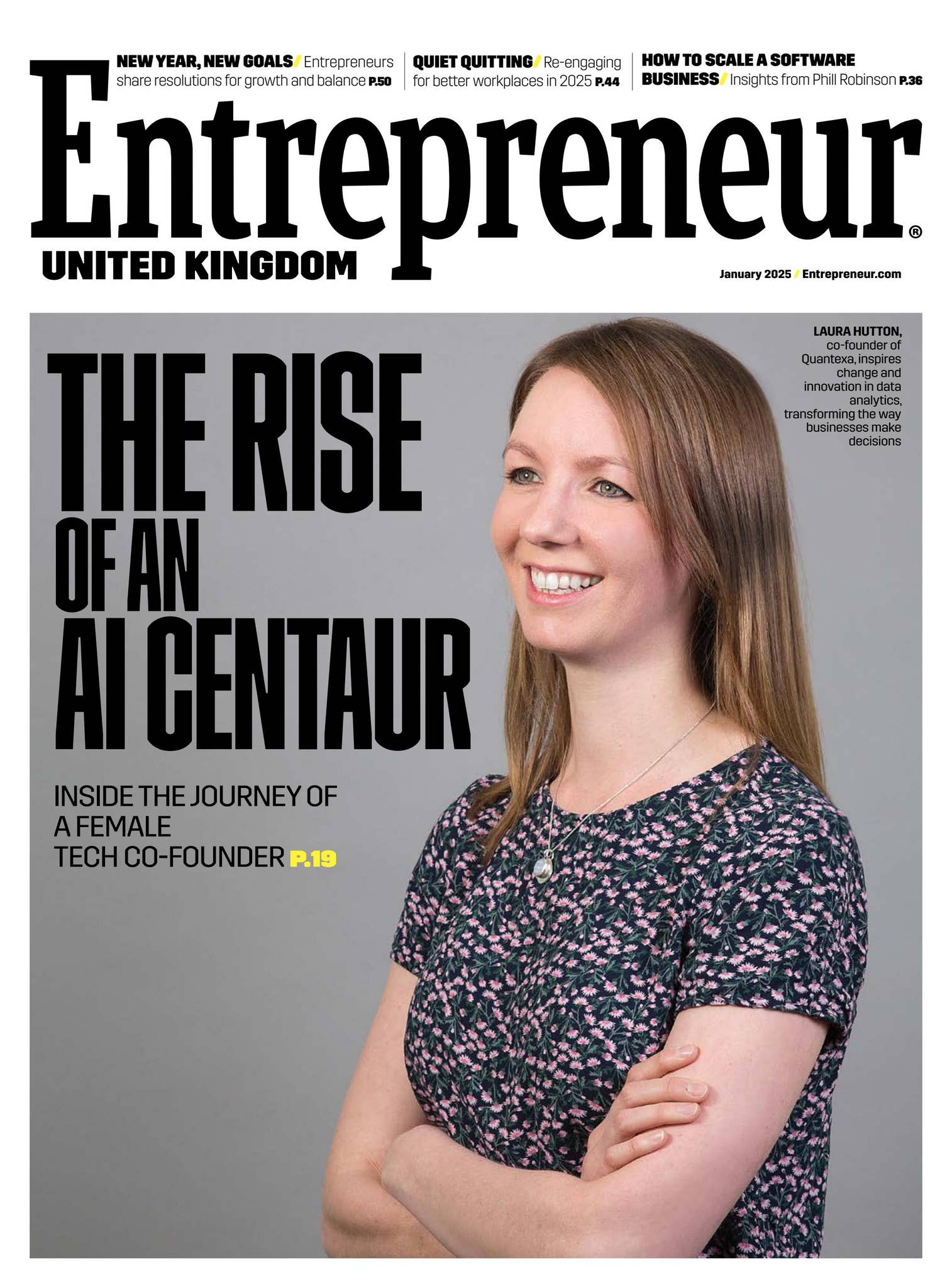 Entrepreneur United Kingdom - January 2025 by Entrepreneur UK - Issuu