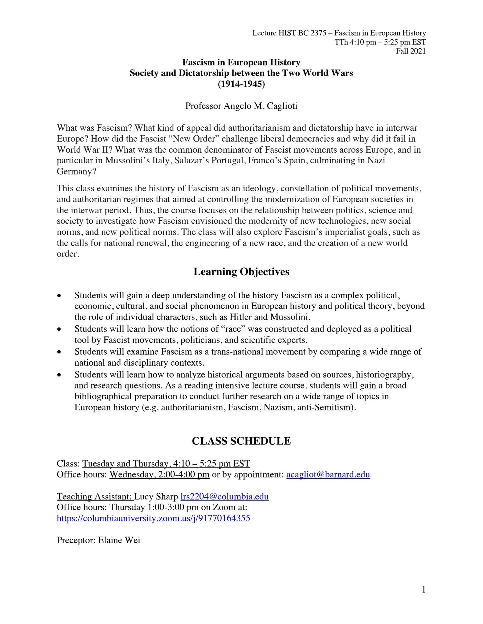 Fascism in European History by demandside - Issuu