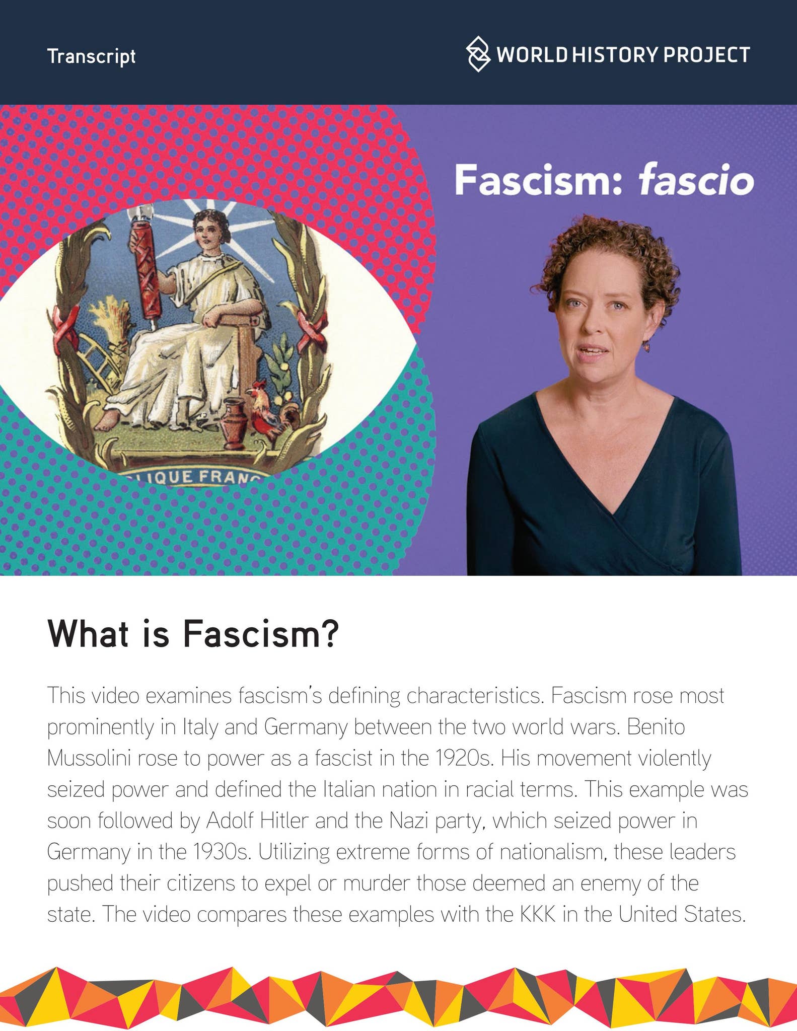 What_is_Fascism? by demandside - Issuu
