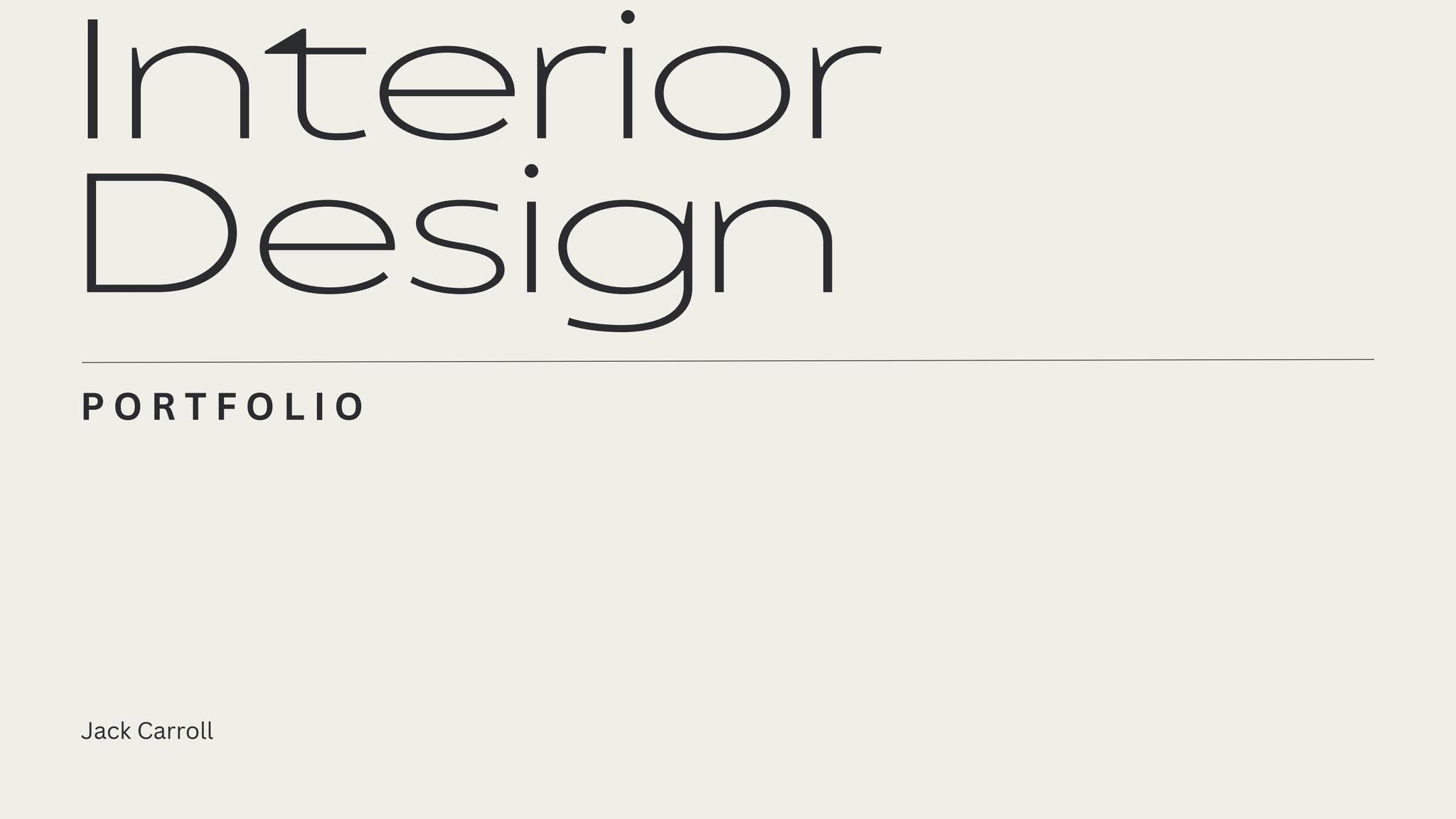 Interior Design Portfolio.pdf by jack - Issuu