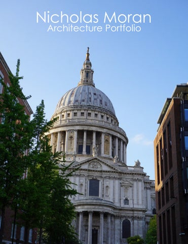 Architecture Portfolio by Nick Moran - Issuu