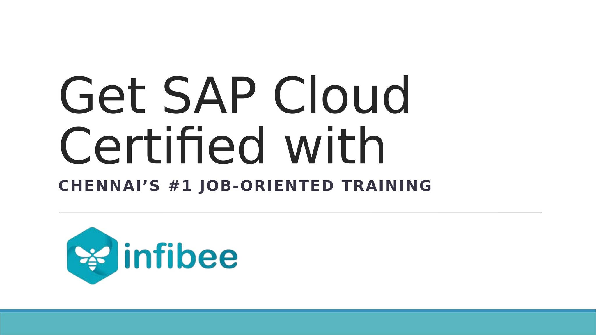 Best SAP Cloud Training in Chennai, SAP Cloud Certification Course in ...