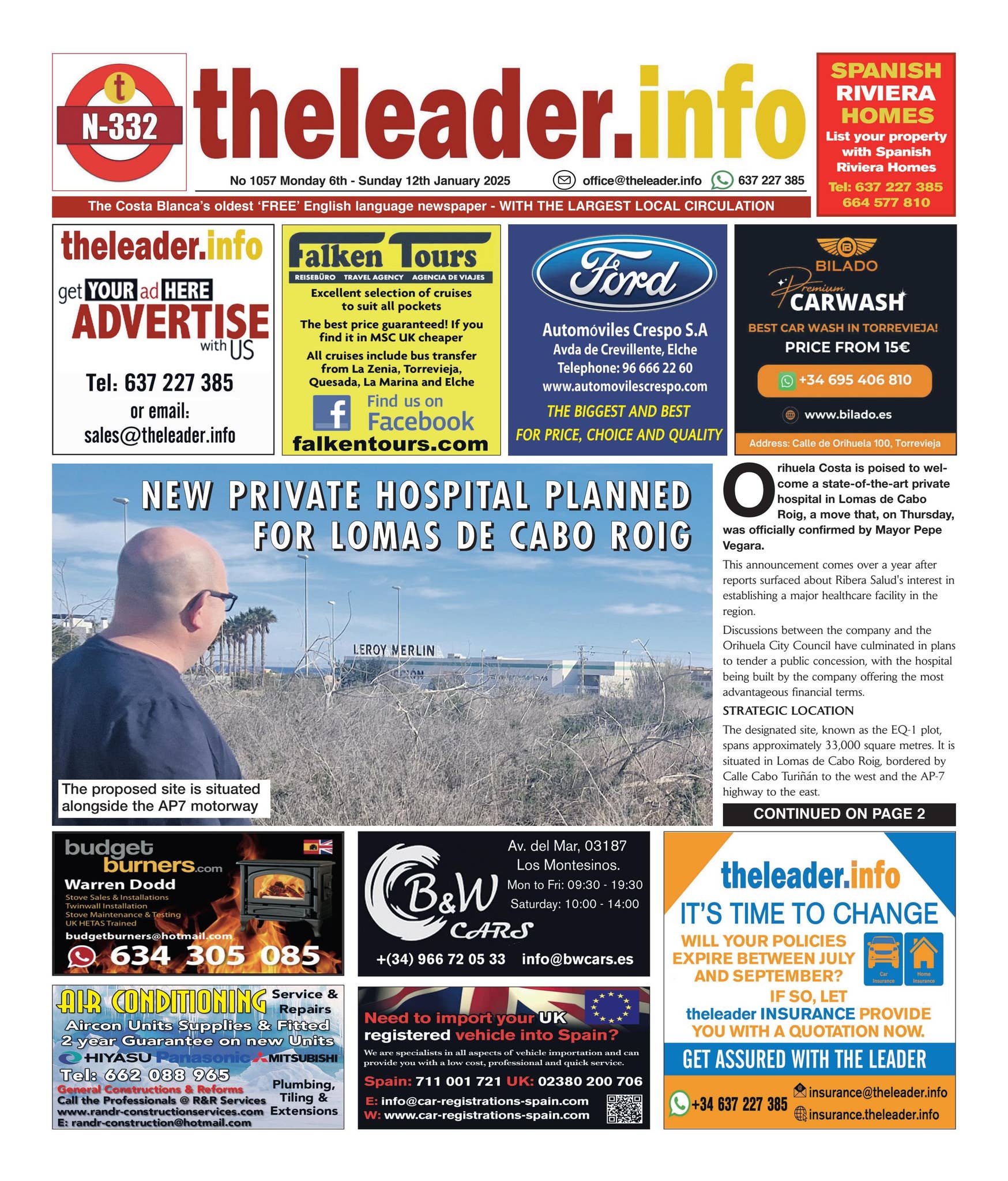The Leader Newspaper 02 January 2025 – Edition 1057 by theleader.info ...