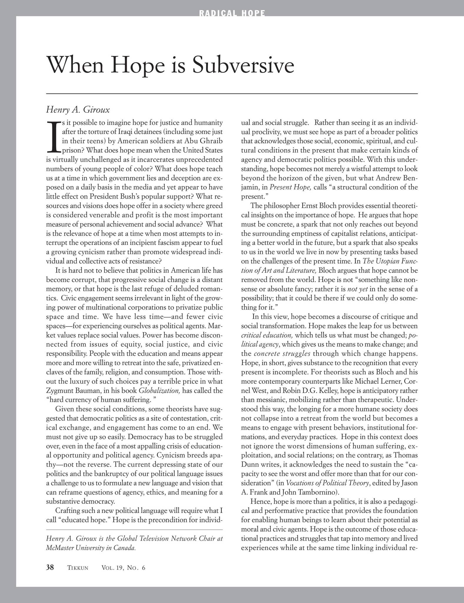 When Hope is Subversive by demandside - Issuu