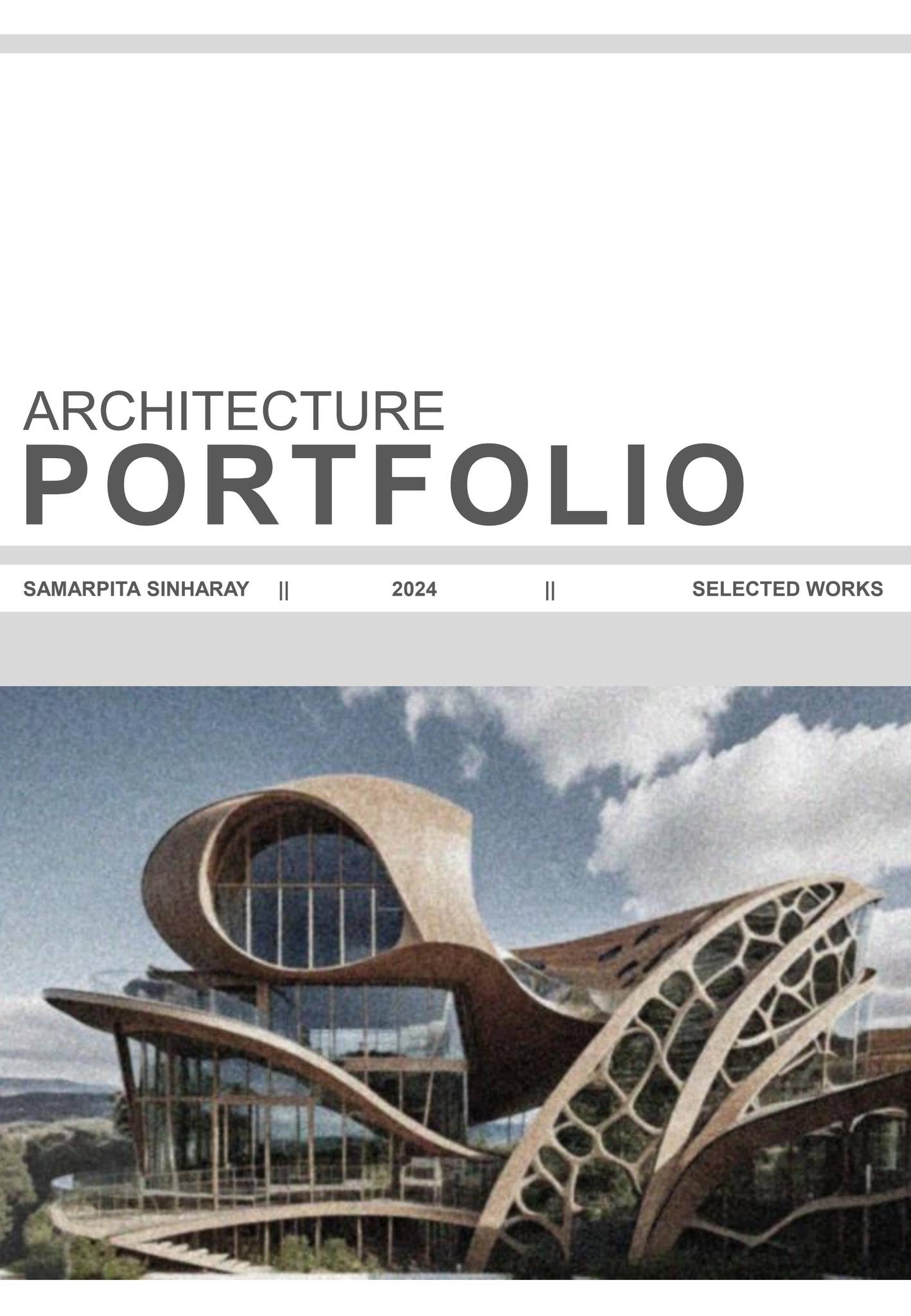 ARCHITECTURE PORTFOLIO (2018-2024) BY SAMARPITA SINHARAY by samarpita_s ...