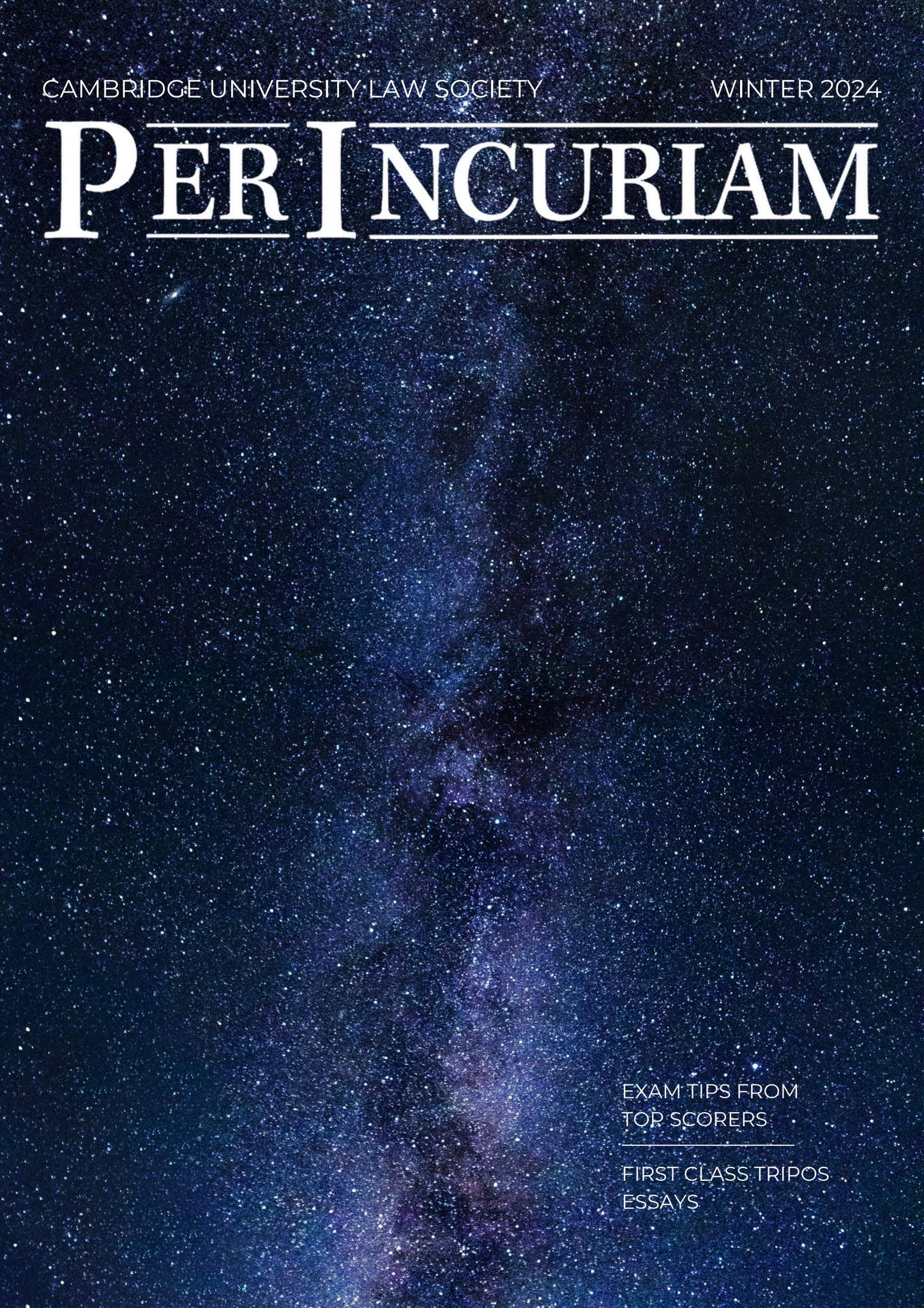 Per Incuriam Michaelmas 2024 by Per Incuriam, Cambridge University Law Society - Issuu