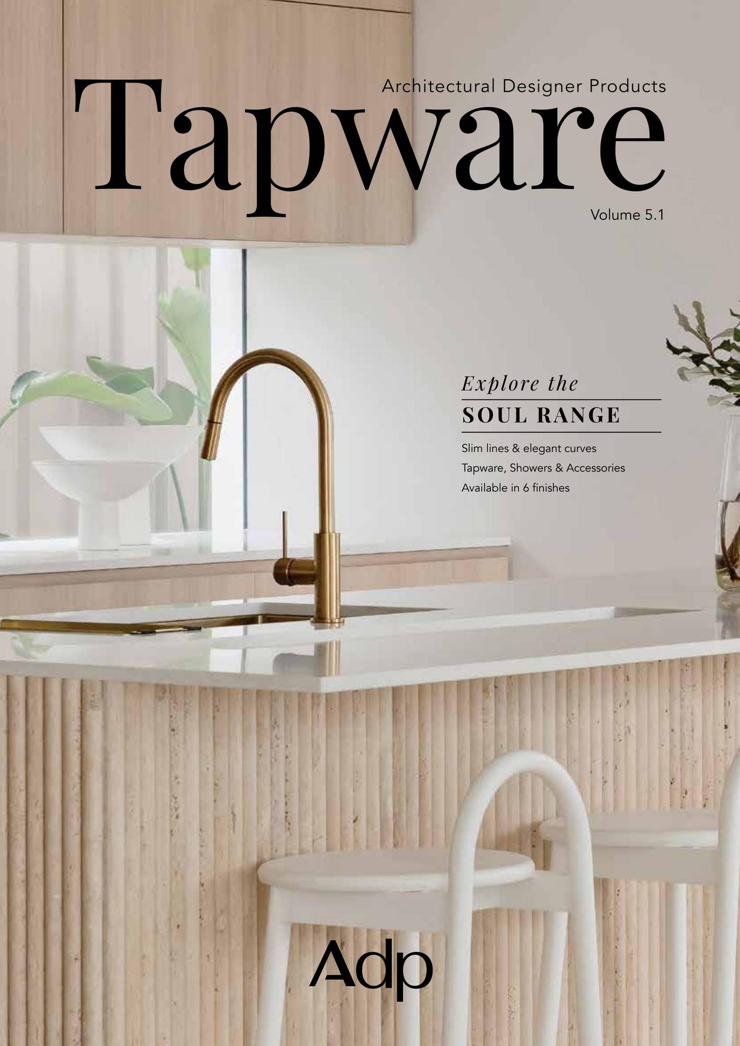 ADP Tapware Brochure Vol. 5.1 by ArchitecturalDesignerProducts - Issuu