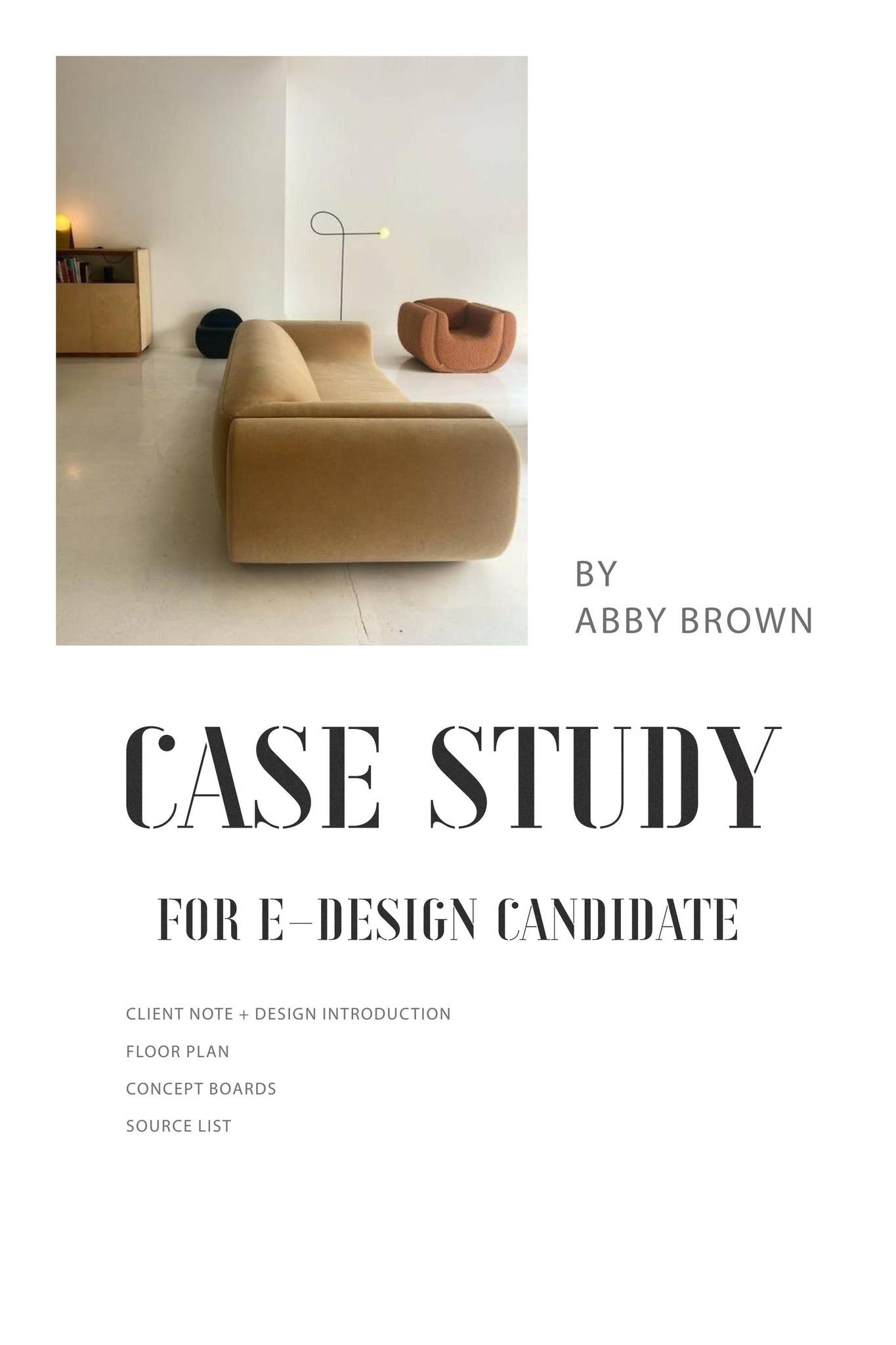 CASE STUDY DELIVERABLES by Abby Brown - Issuu