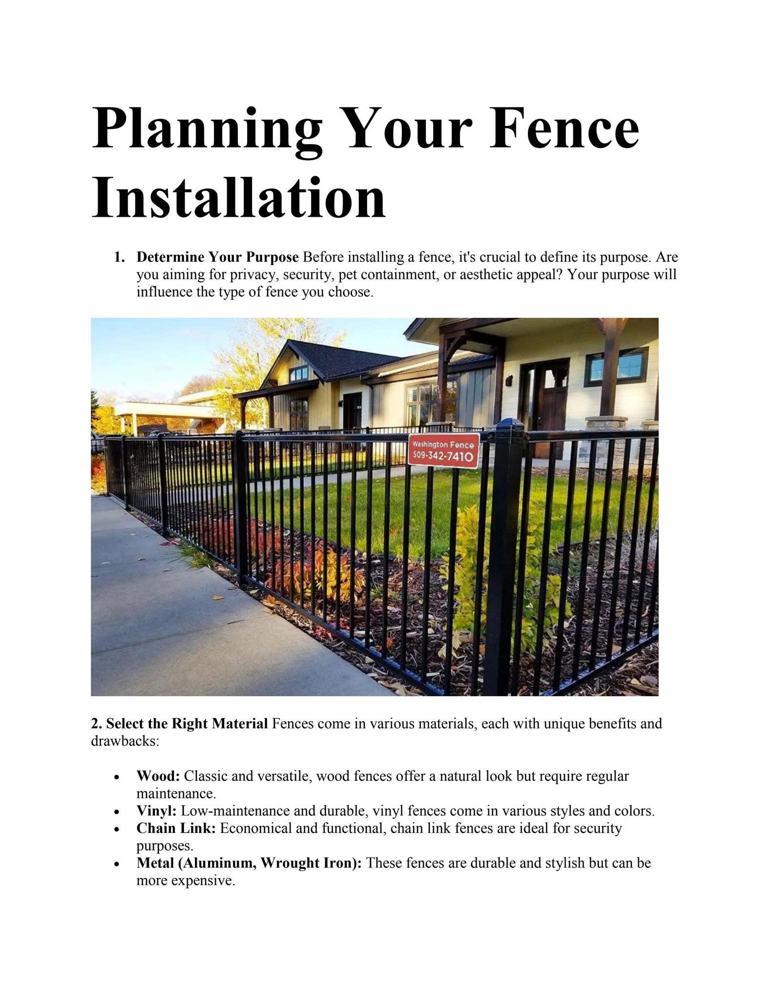 fencing installation by beverlyspizanob - Issuu