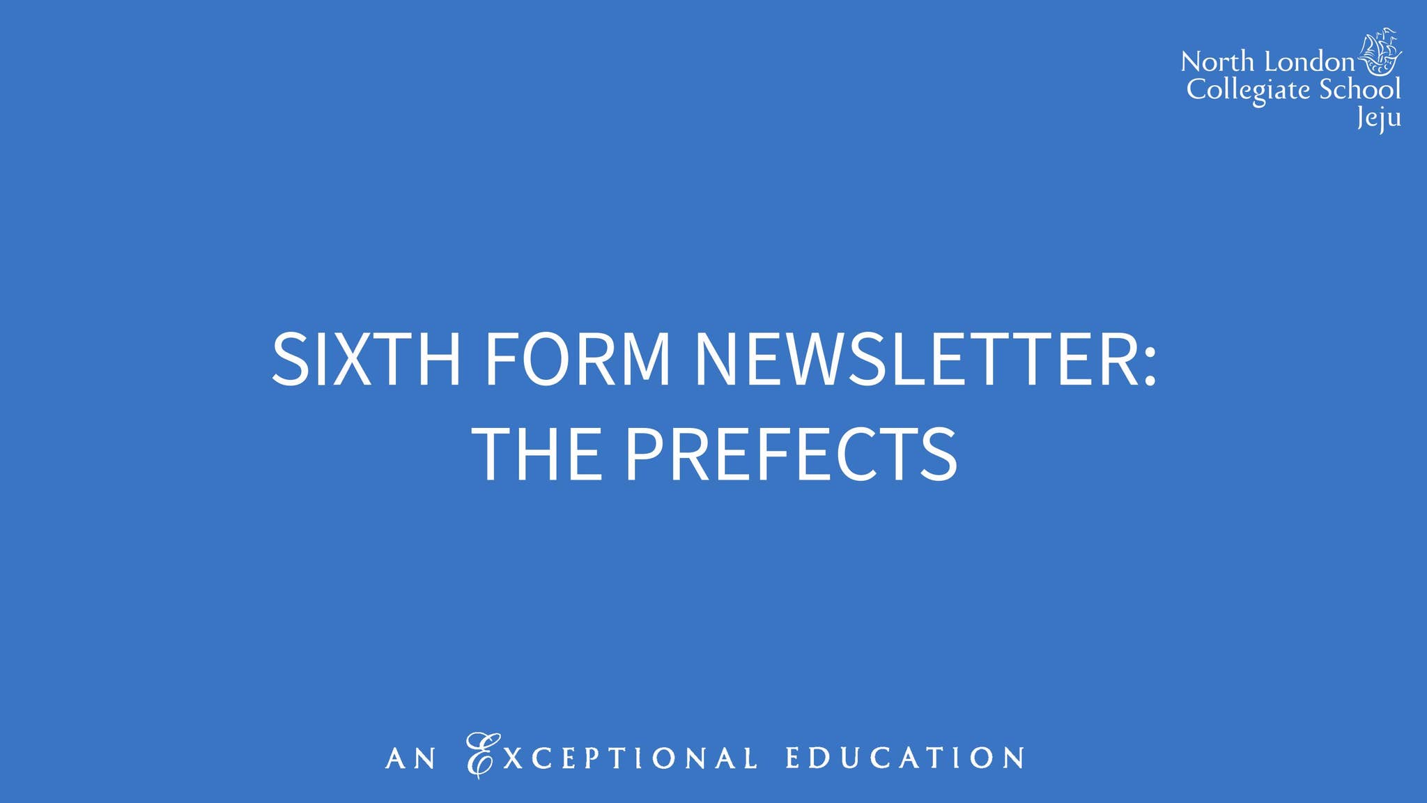 Sixth Form Newsletter_ The Prefects by North London Collegiate School ...