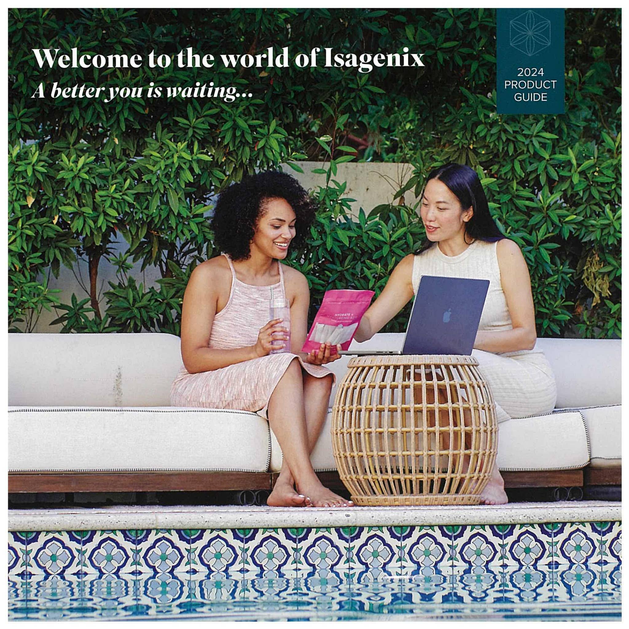 Isagenix Product Guide 2024 by FFF CLUB - Issuu
