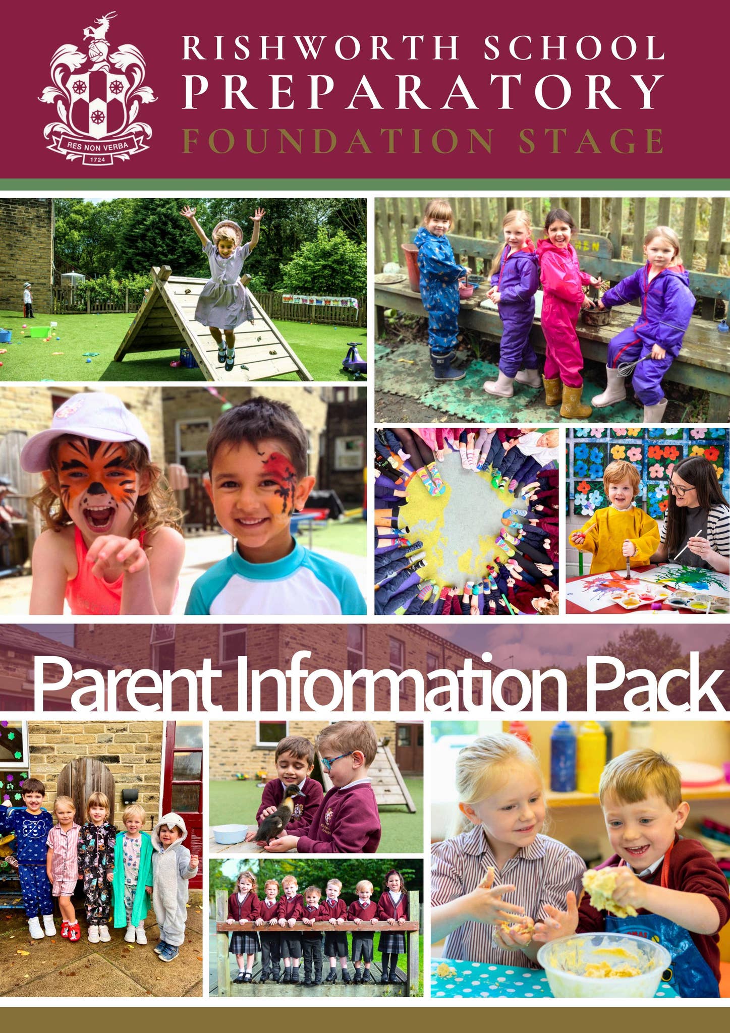 Foundation Stage Parent Handbook 2024/25 by Rishworth School - Issuu