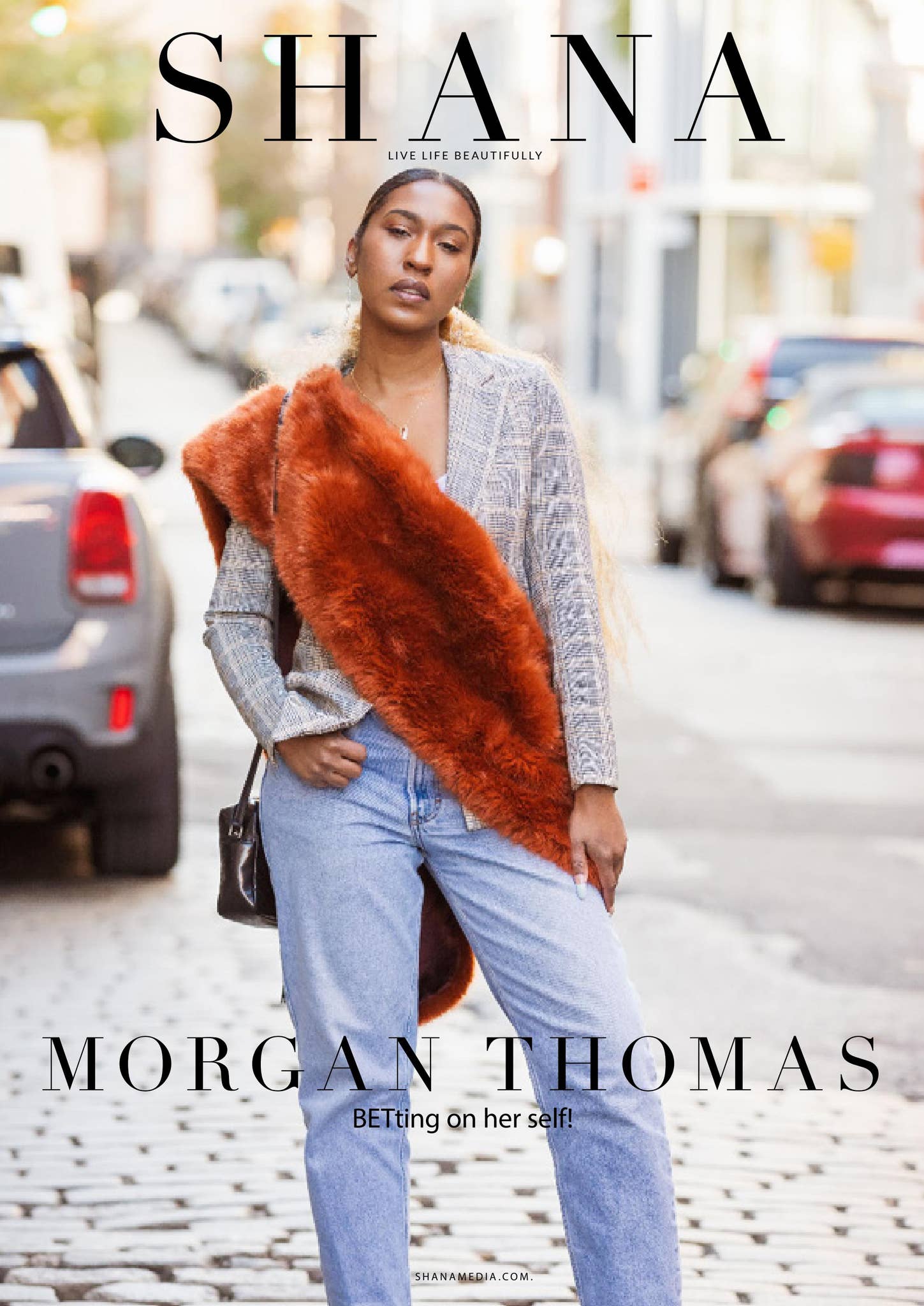 SHANA MAGAZINE | MORGAN THOMAS EDITION by SHANA magazine - Issuu