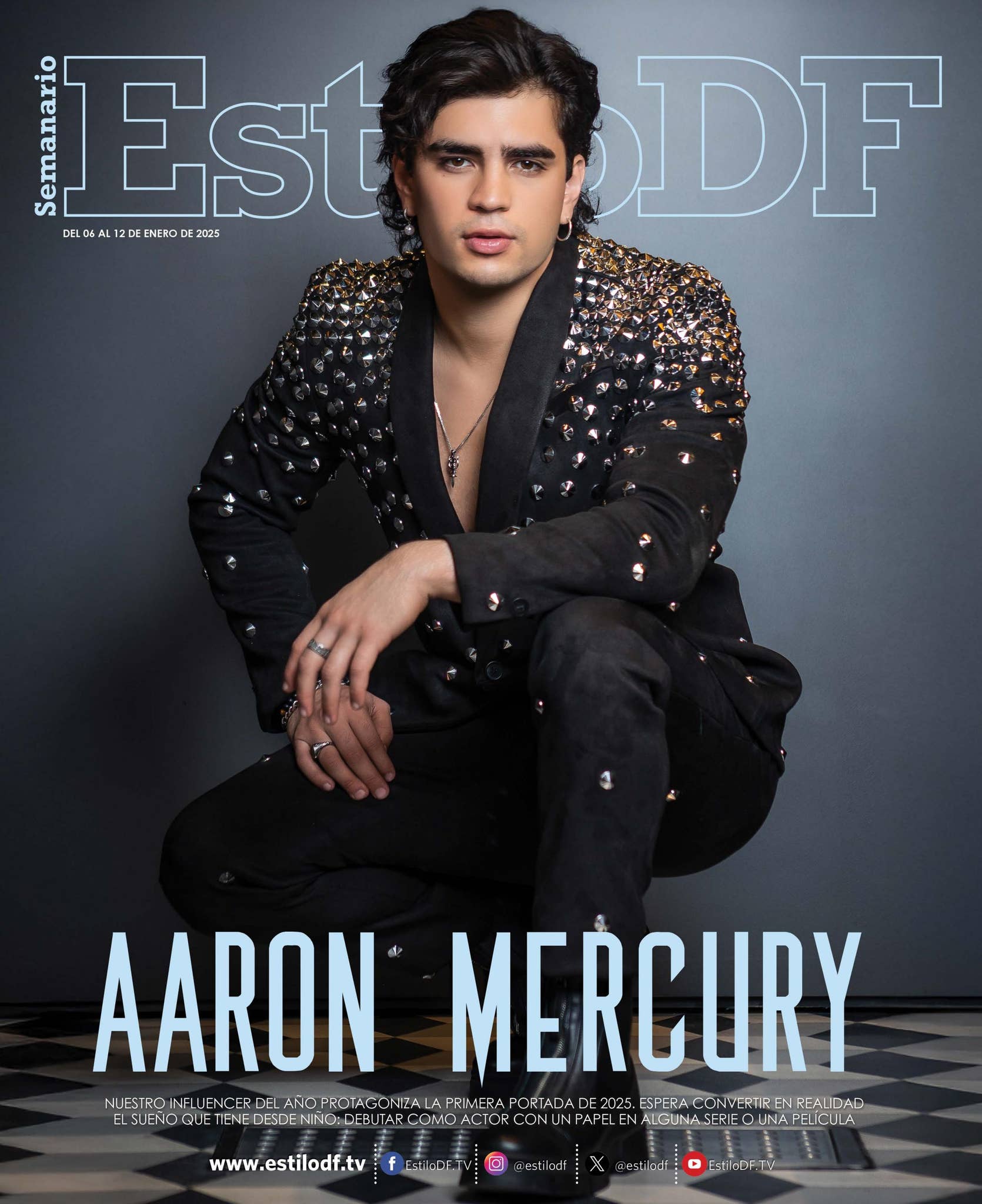EstiloDF Aaron Mercury by EstiloDF - Issuu