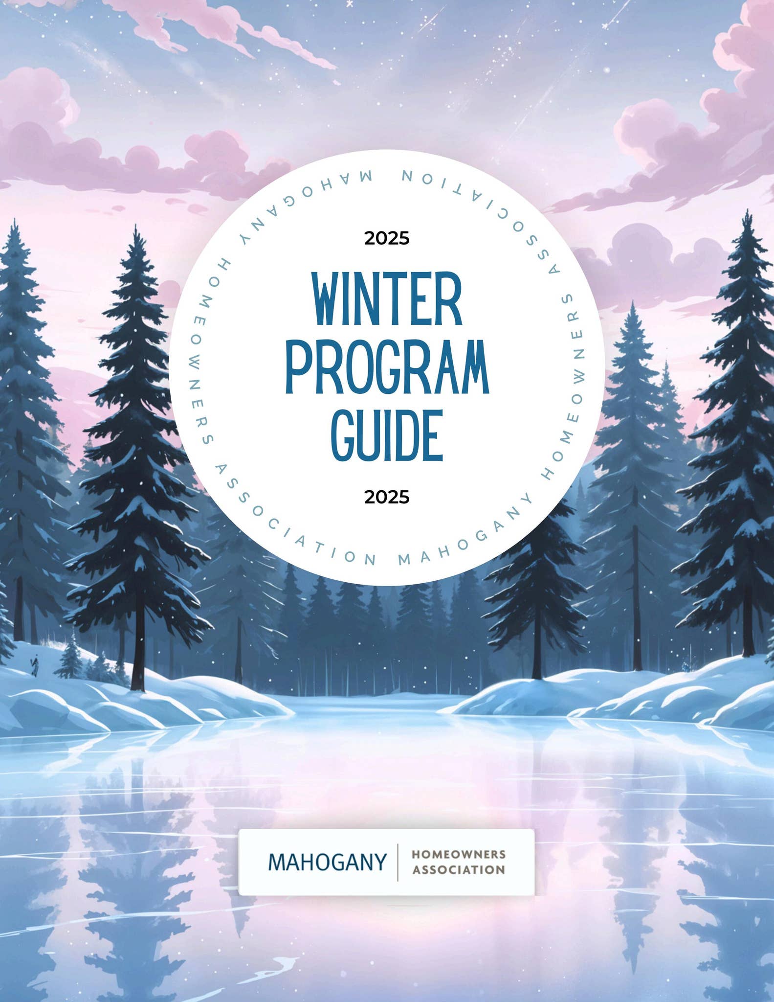 2025 Winter Program Guide | Mahogany Homeowners Association by The ...
