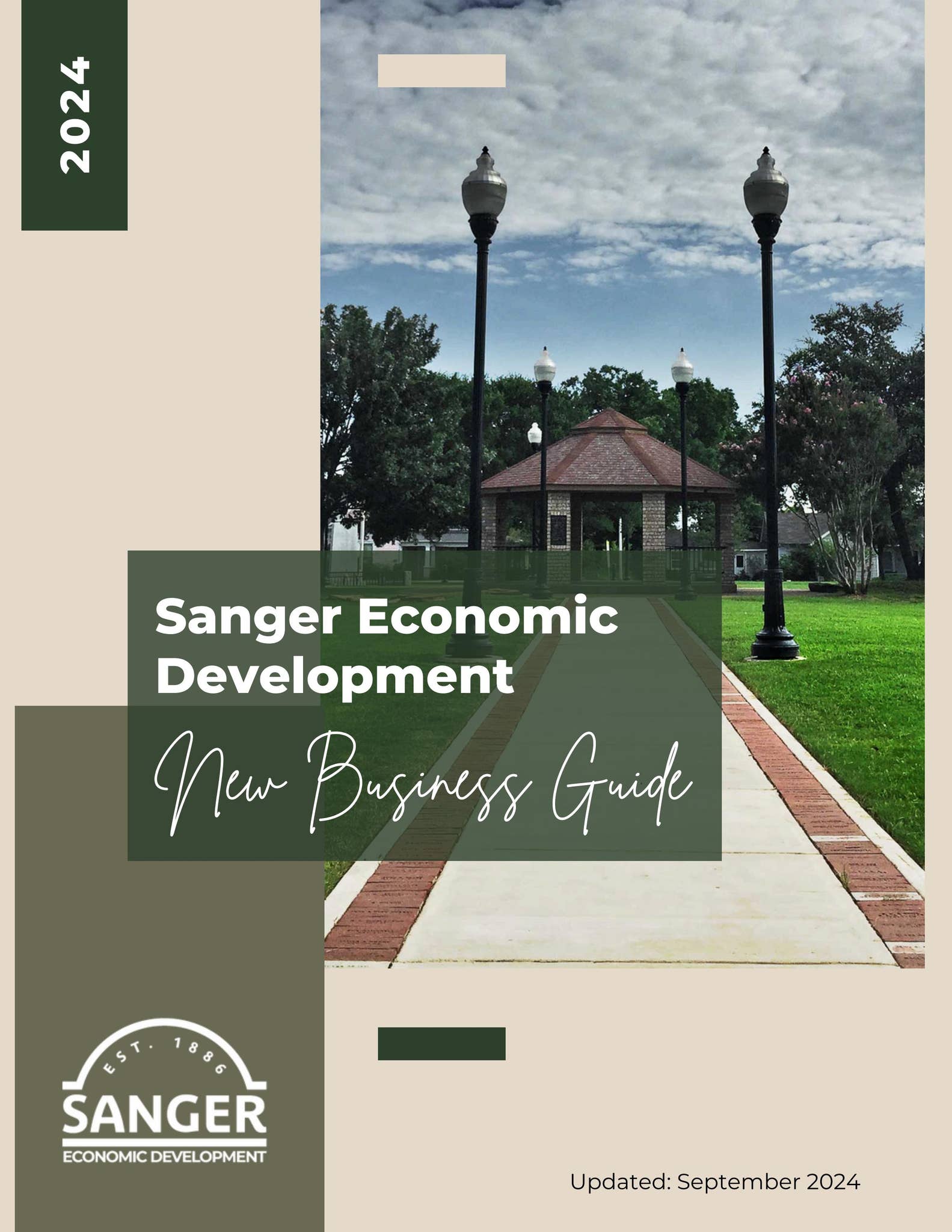Sanger EDC New Business Guide by CityofSangerTX - Issuu