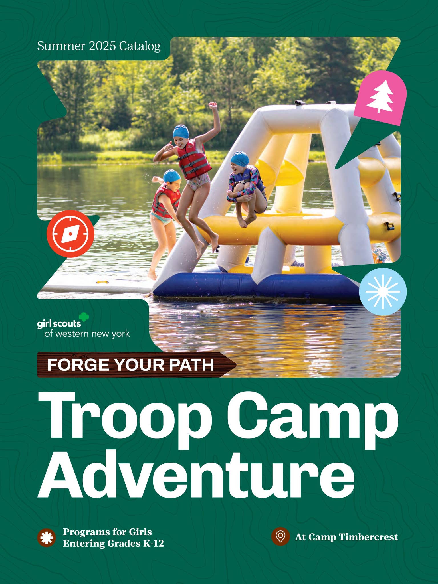 Troop Camp Catalog by Girl Scouts of Western New York - Issuu