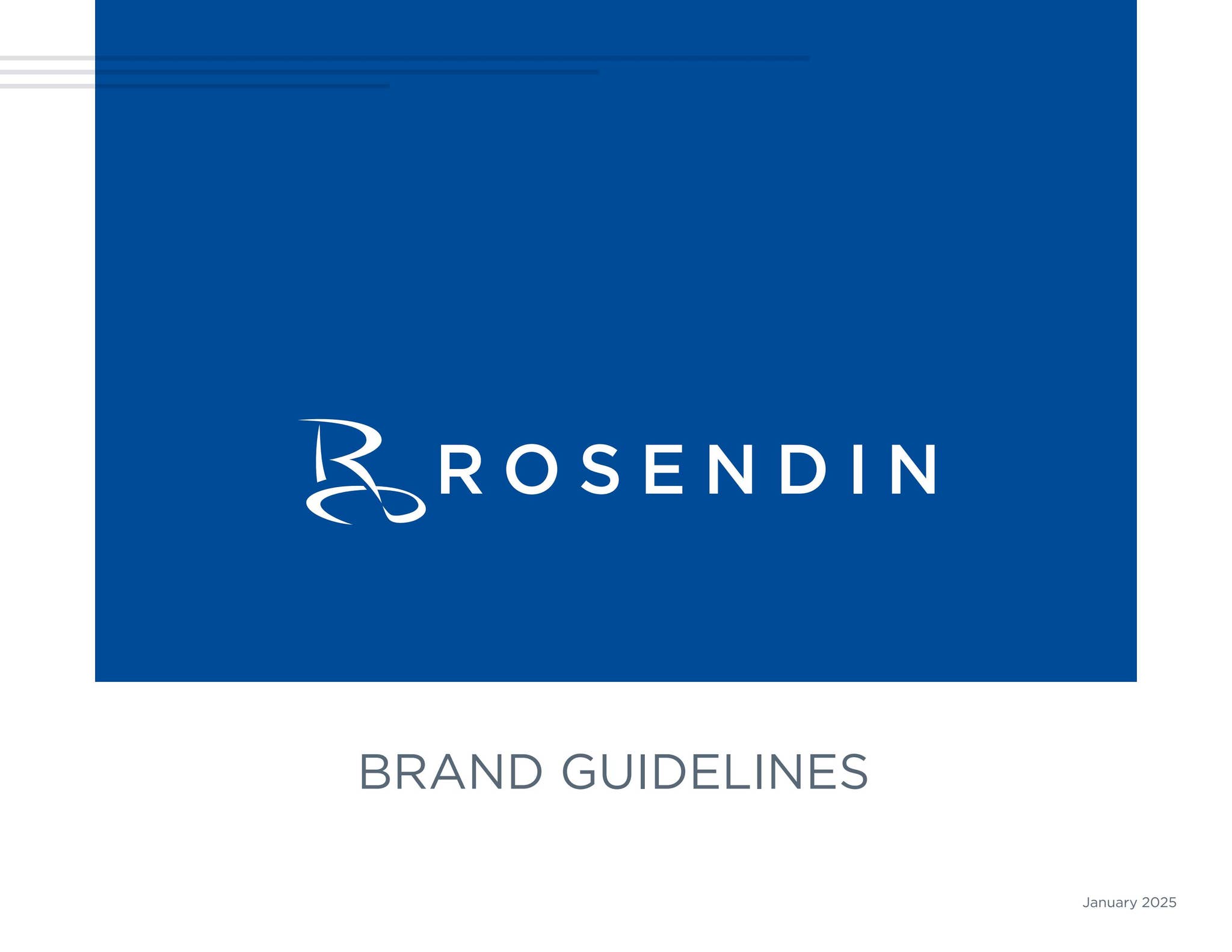 2025 Rosendin Brand Guidelines by Rosendin - Issuu