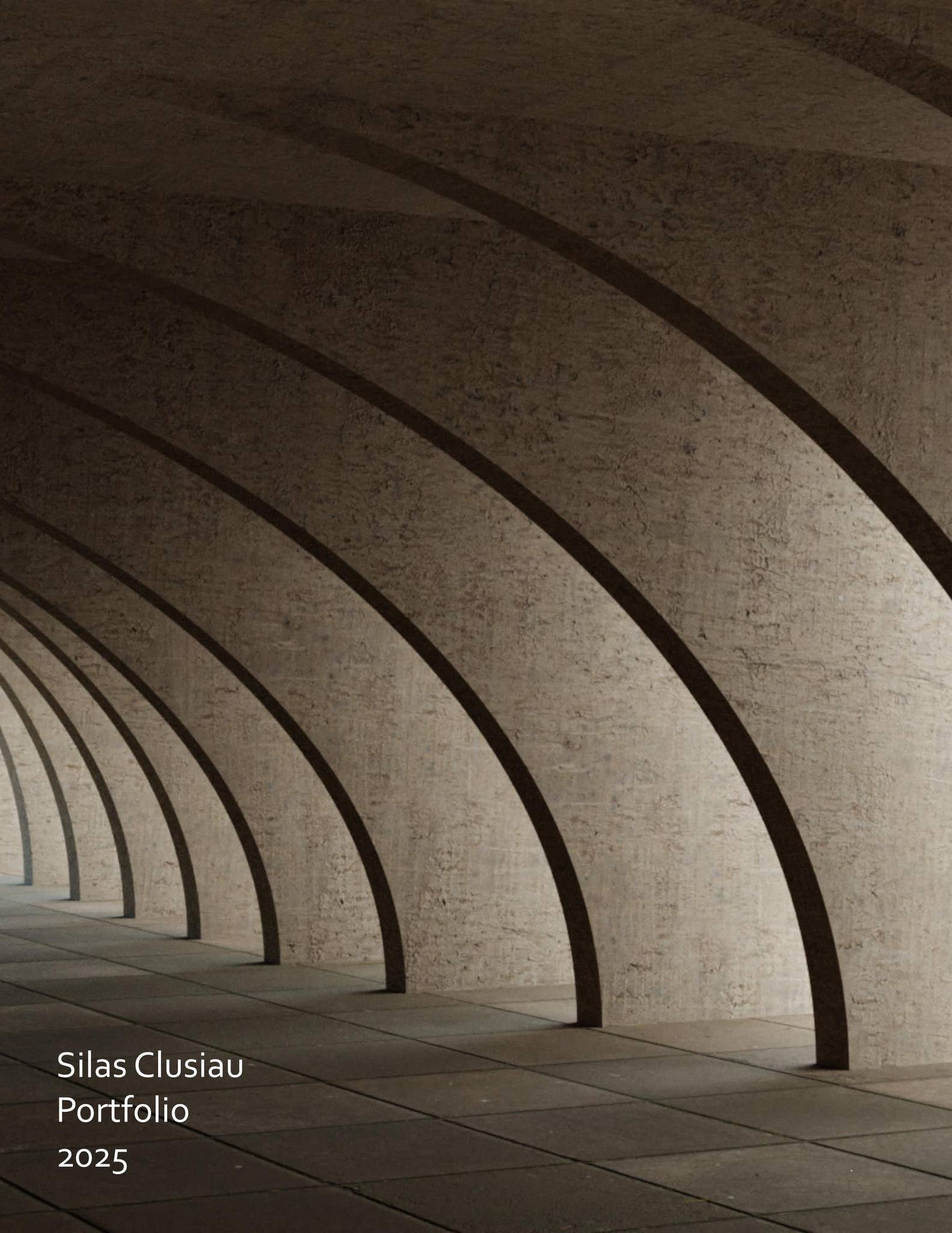 Silas Clusiau Portfolio 2025 by Silas Clusiau - Issuu