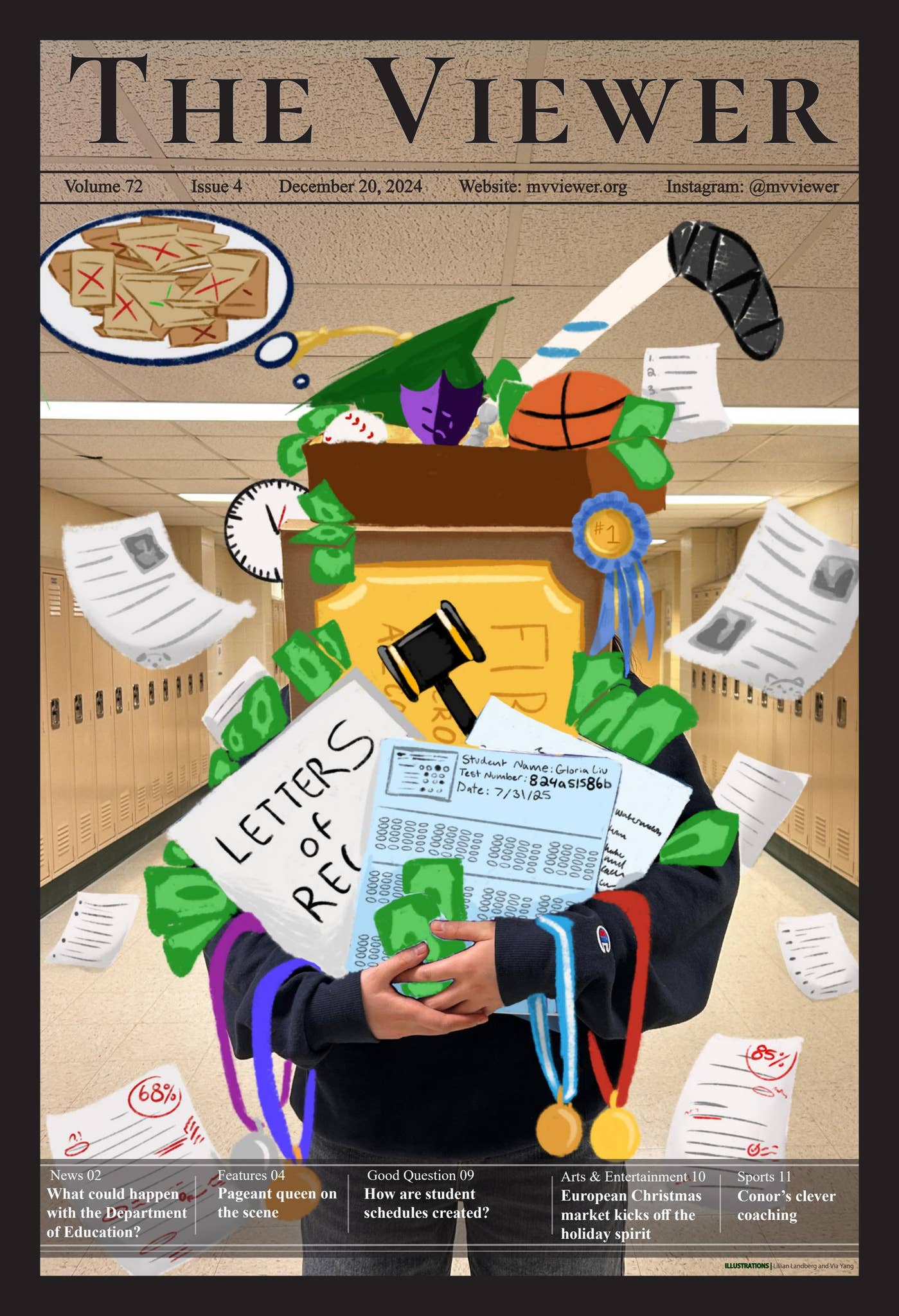 MV Viewer 2024-25 Issue 4 by The Viewer - Issuu