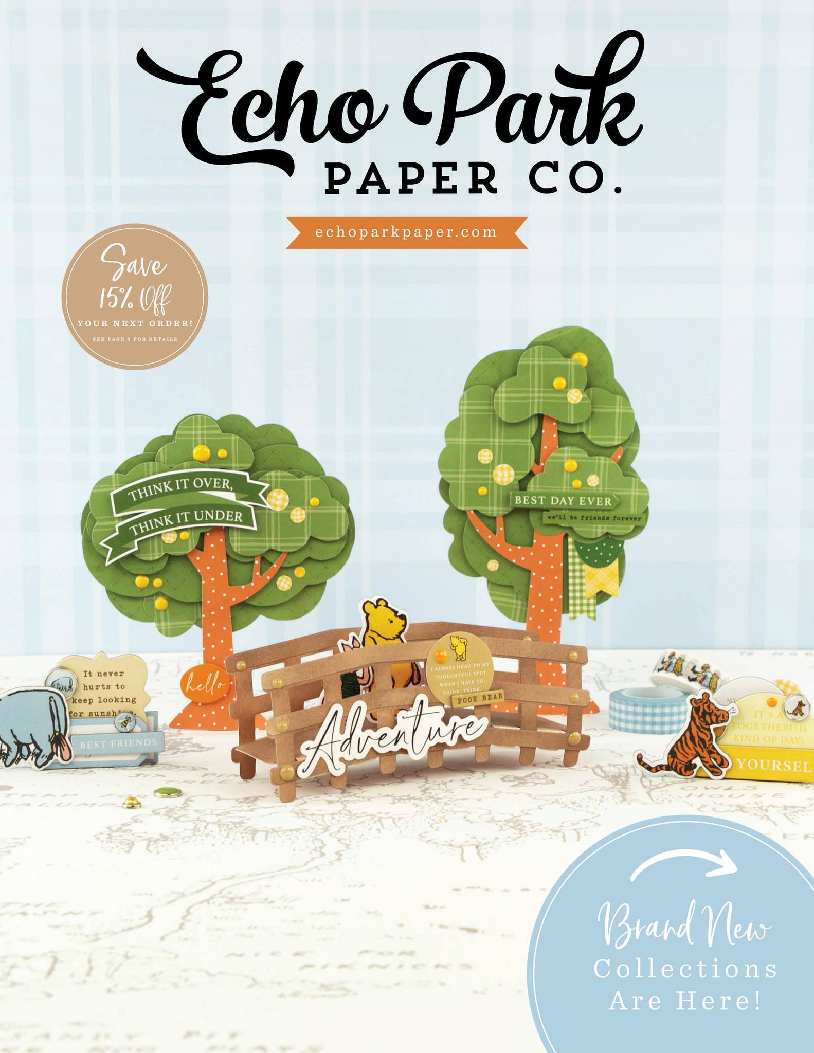 Echo Park Paper Spring 2025 Consumer Catalog by echoparkpaper - Issuu