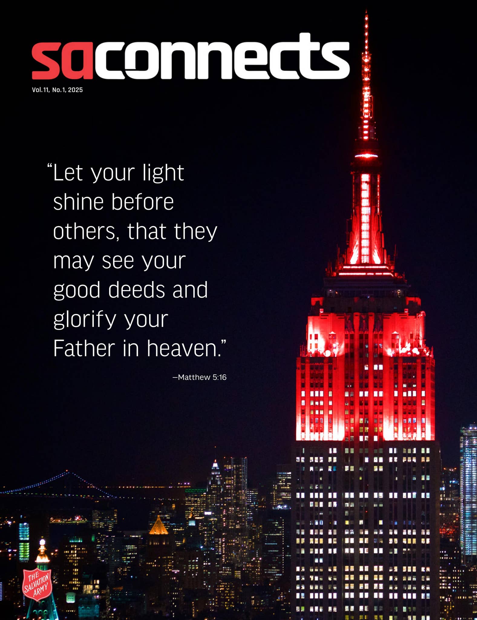 SAconnects, Volume 11, Number 1, 2025 by The Salvation Army: SAconnects ...