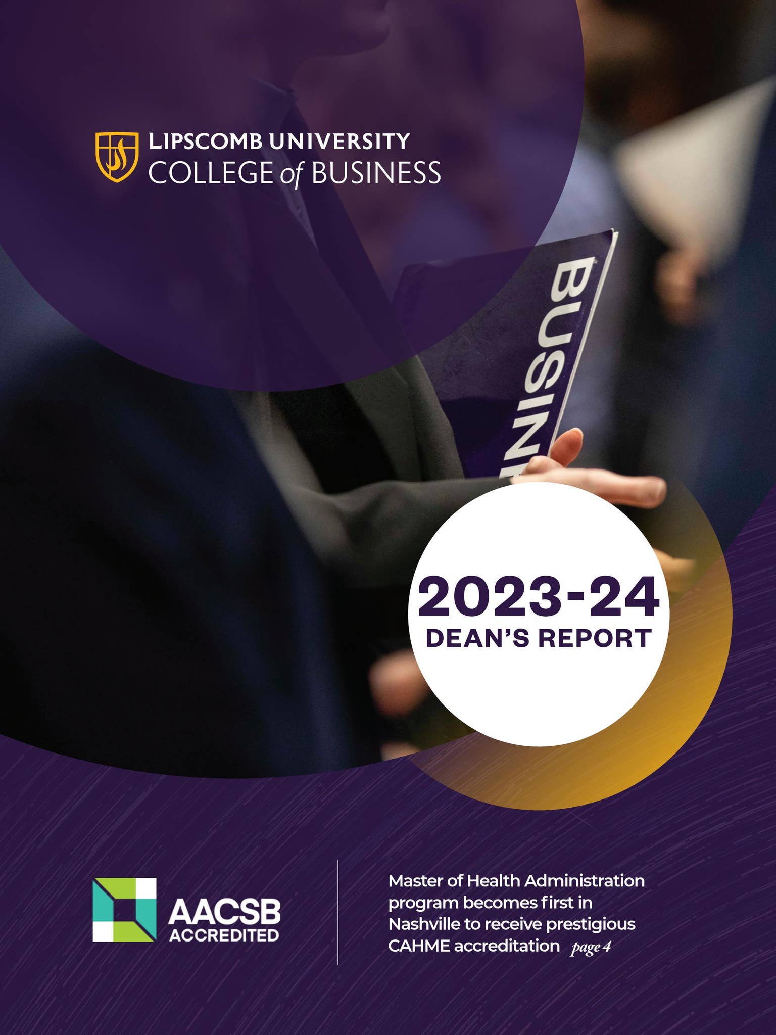 COB_2023-24 Deans Report_pages by Lipscomb University - Issuu