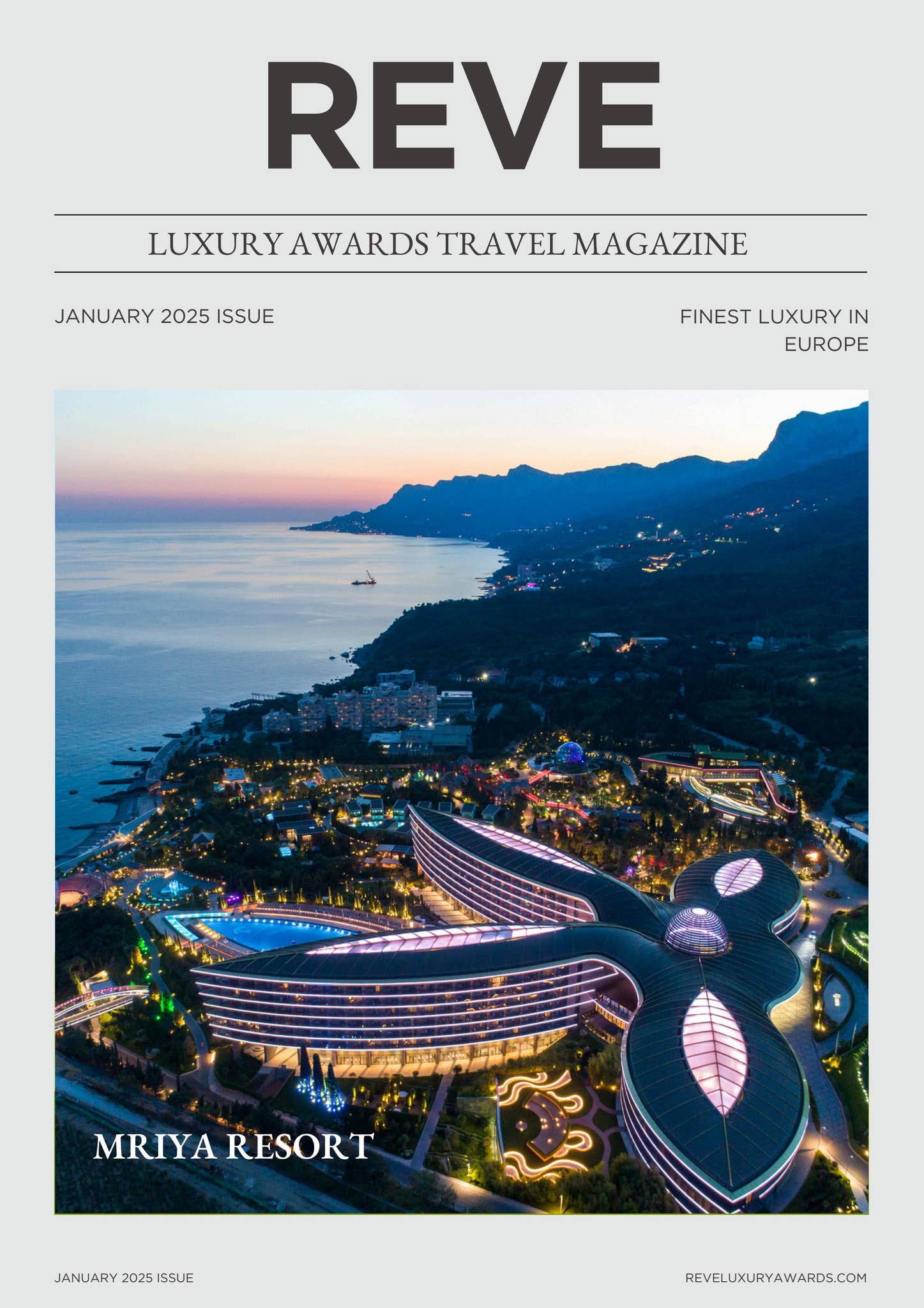 REVE Travel Magazine - January 25 by REVE Luxury Awards - Issuu