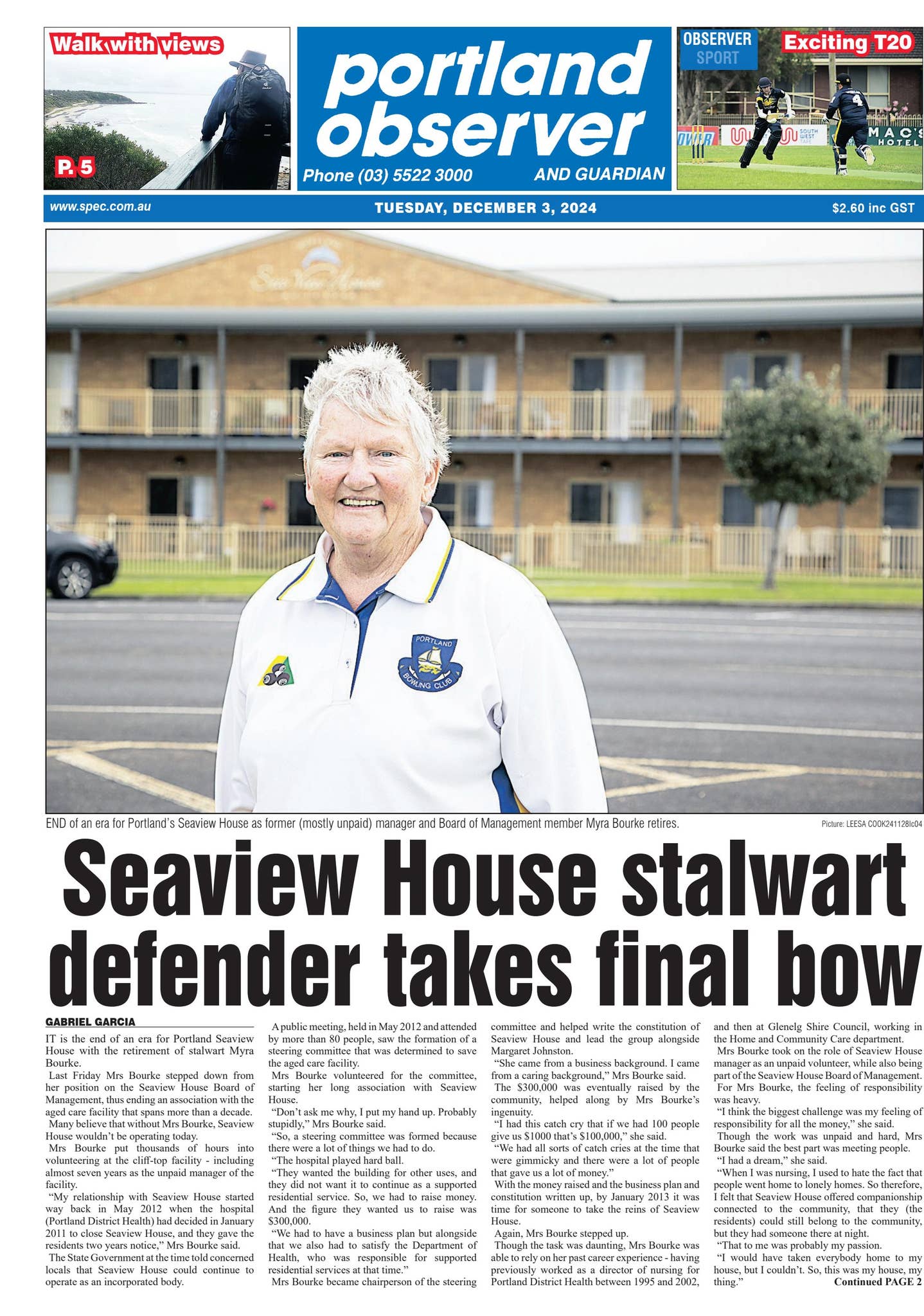 Portland Observer - 3rd December 2024 by Star News Group - Issuu