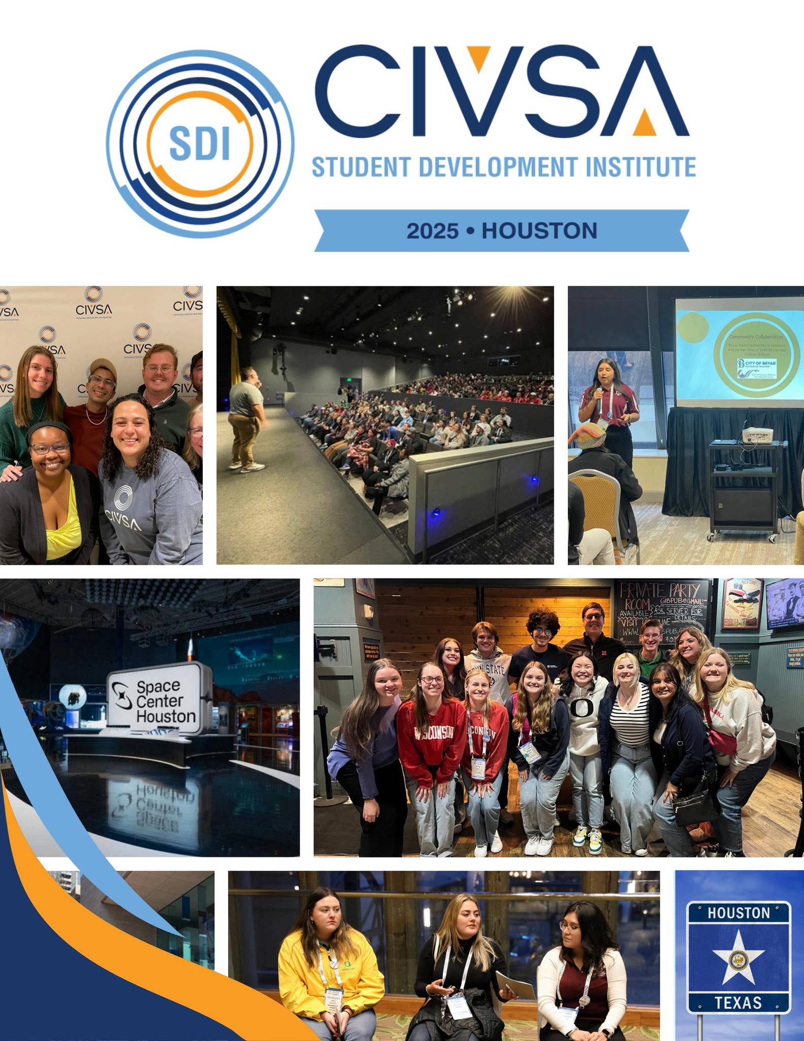 SDI 2025 Program - Houston by civsa - Issuu