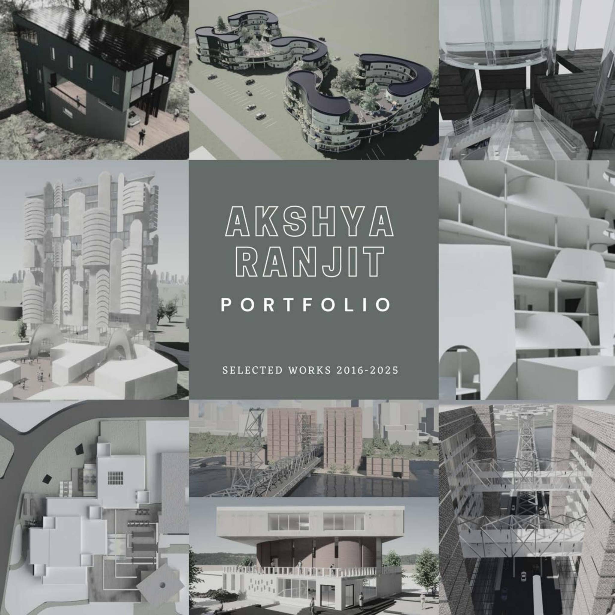 Akshya Ranjit Portfolio 2025 by Akshya Ranjit - Issuu