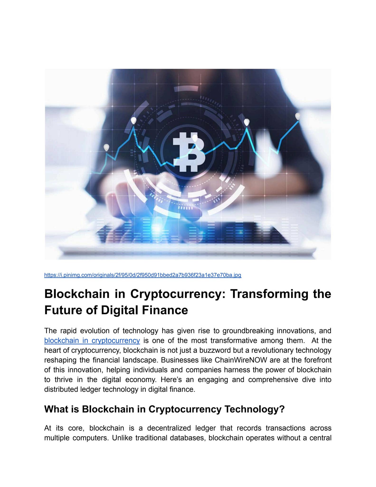 Blockchain in Cryptocurrency_ Transforming the Future of Digital ...
