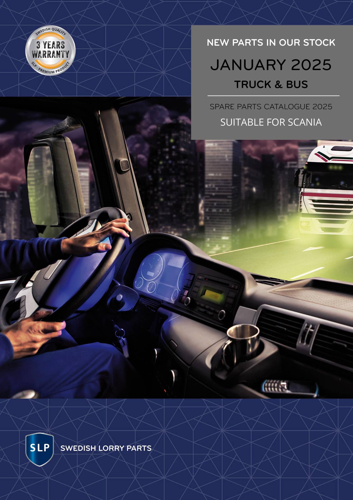SLP New Parts_January 2025_TruckAndBus_Scania by SLP - Swedish Lorry ...