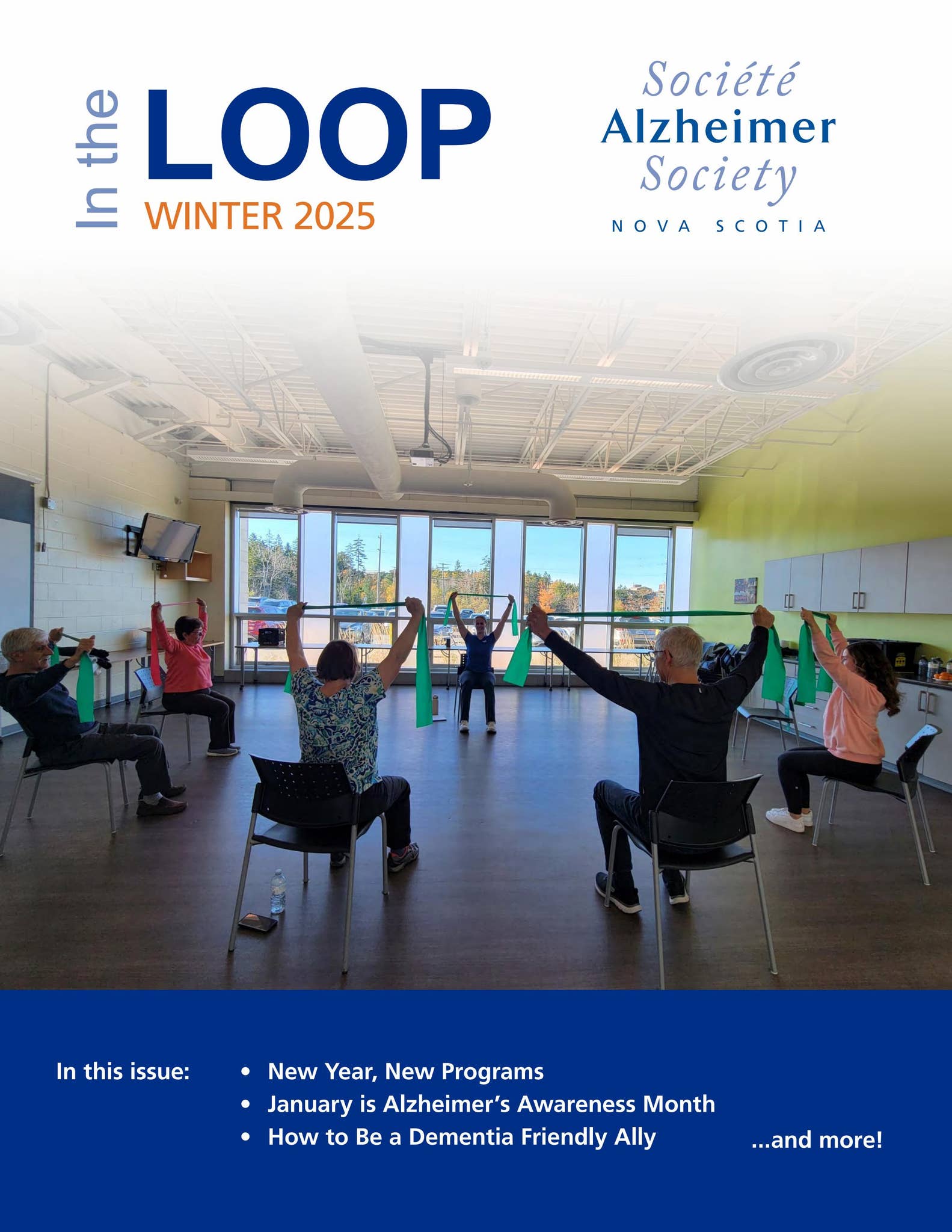 In the Loop Winter 2025 by alzheimerns - Issuu