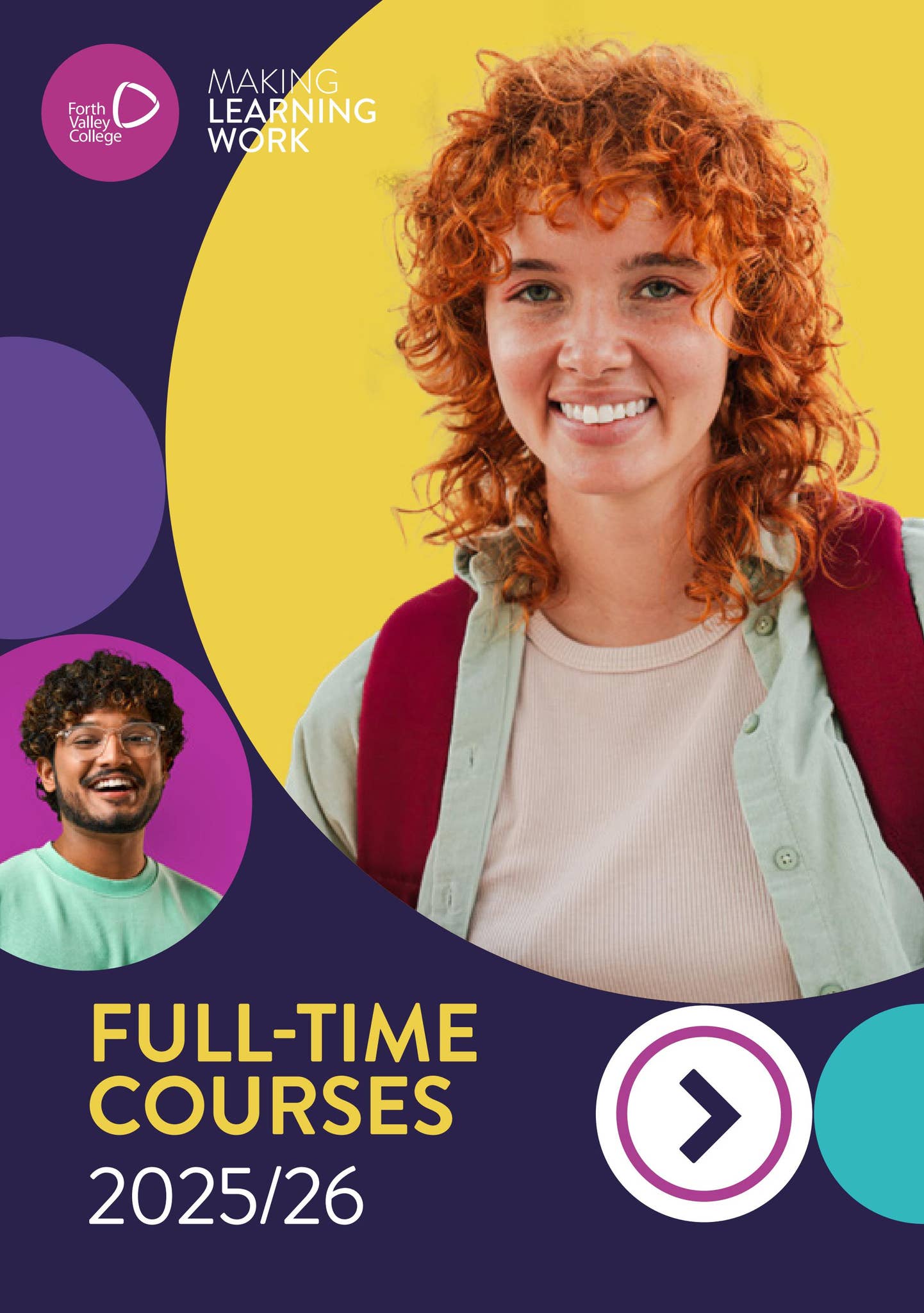 Full-time Courses 2025/26 by Forth Valley College - Issuu