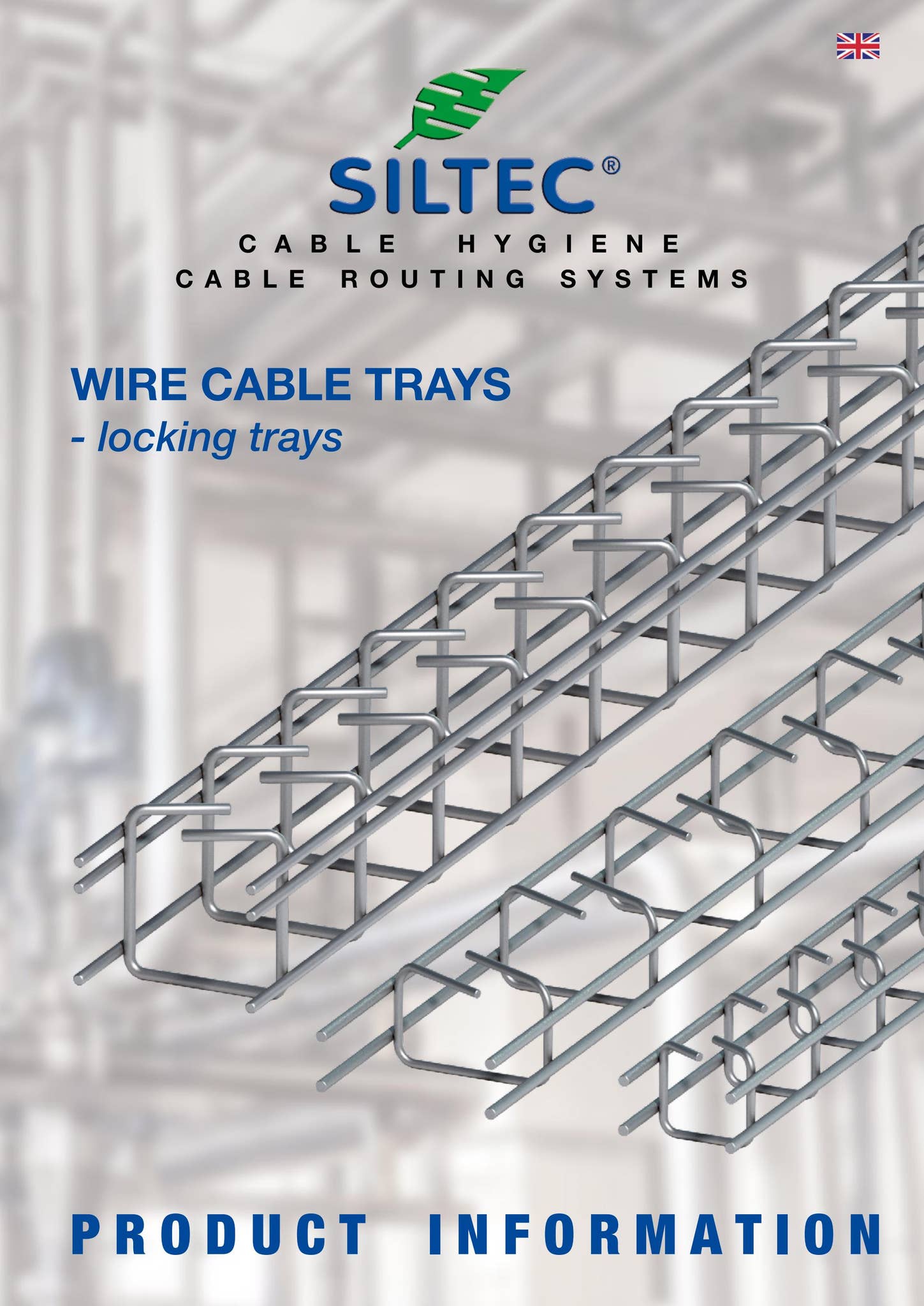 WIRE CABLE TRAYS-locking trays_UK_01_2025_WEB by SILTEC - Issuu