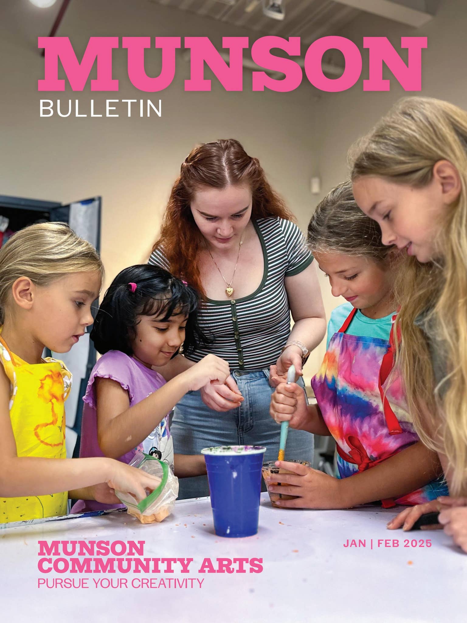 Munson Bulletin Jan/Feb 2025 by Munson Museum of Art - Issuu