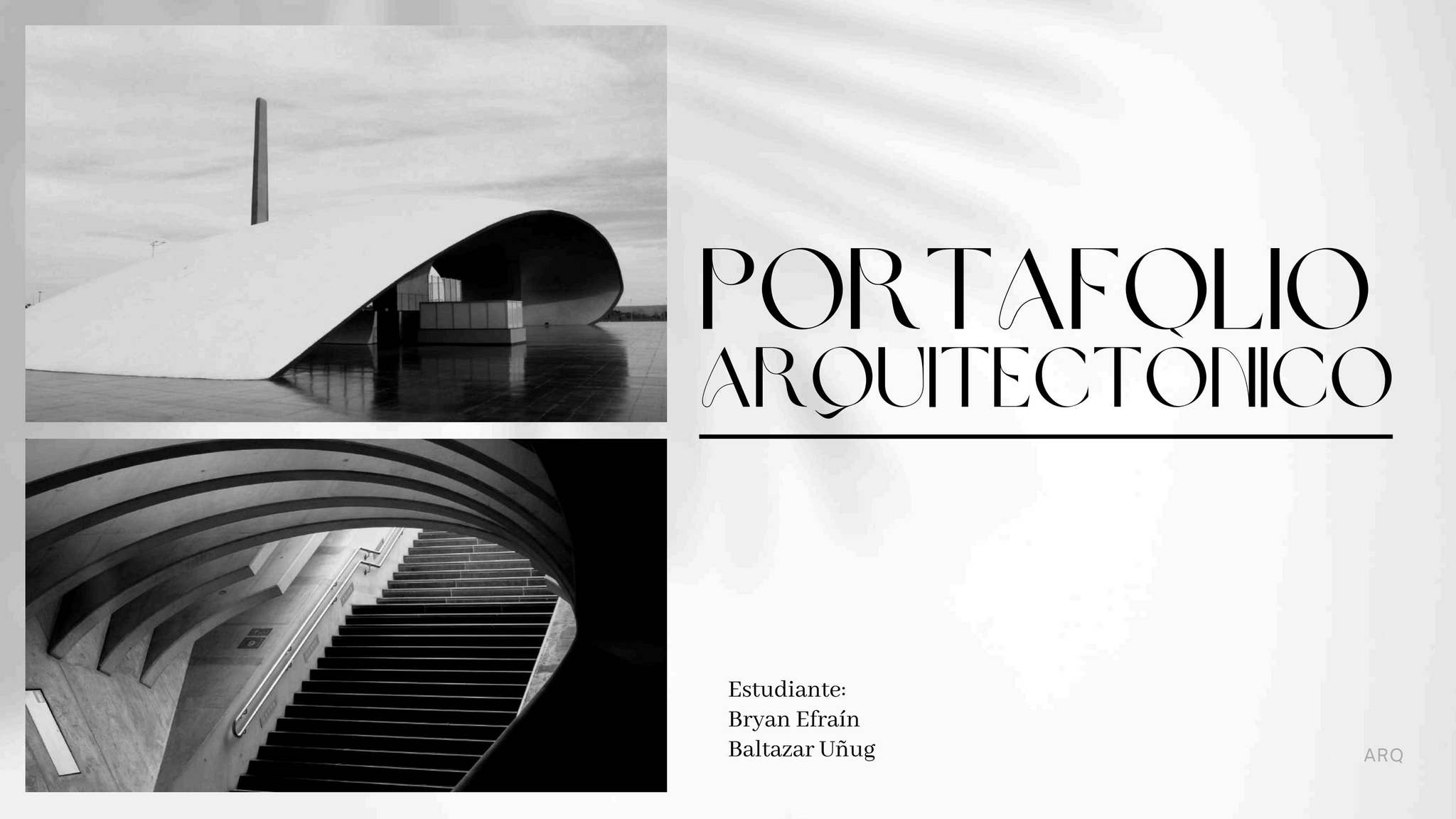 Portafolio Arquitectònico by Bryan Baltazar - Issuu
