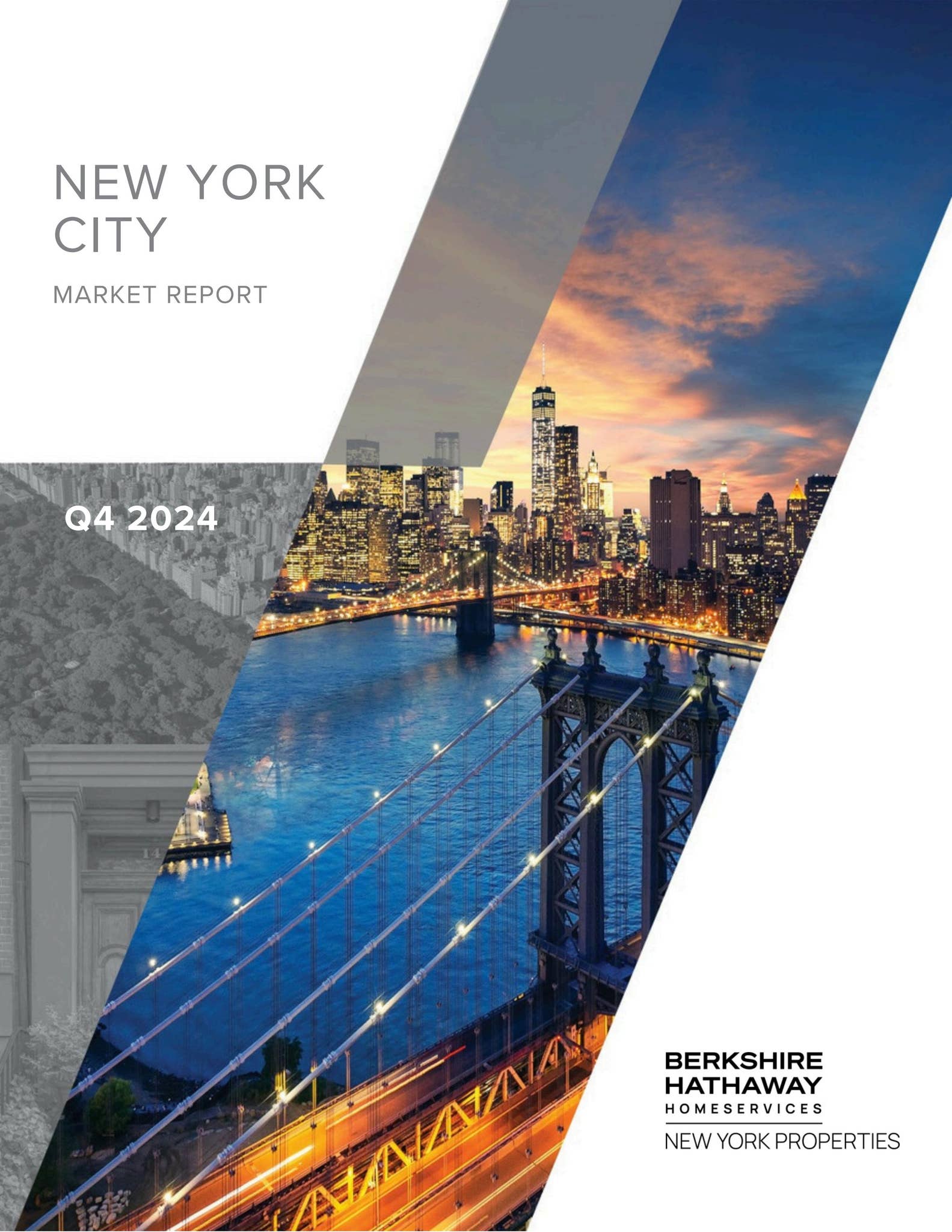 Manhattan Q4 2024 Market Report by Berkshire Hathaway HomeServices New ...