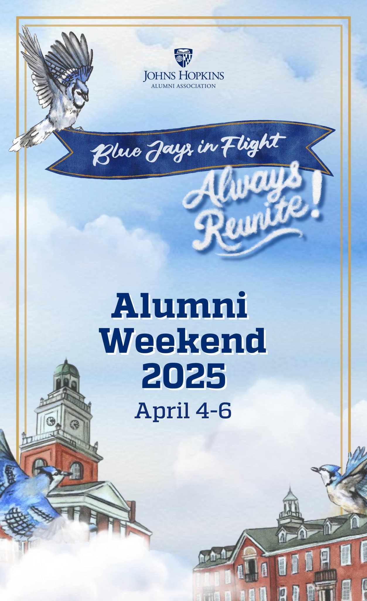 Alumni Weekend 2025 Brochure by JHU_Alumni_ - Issuu
