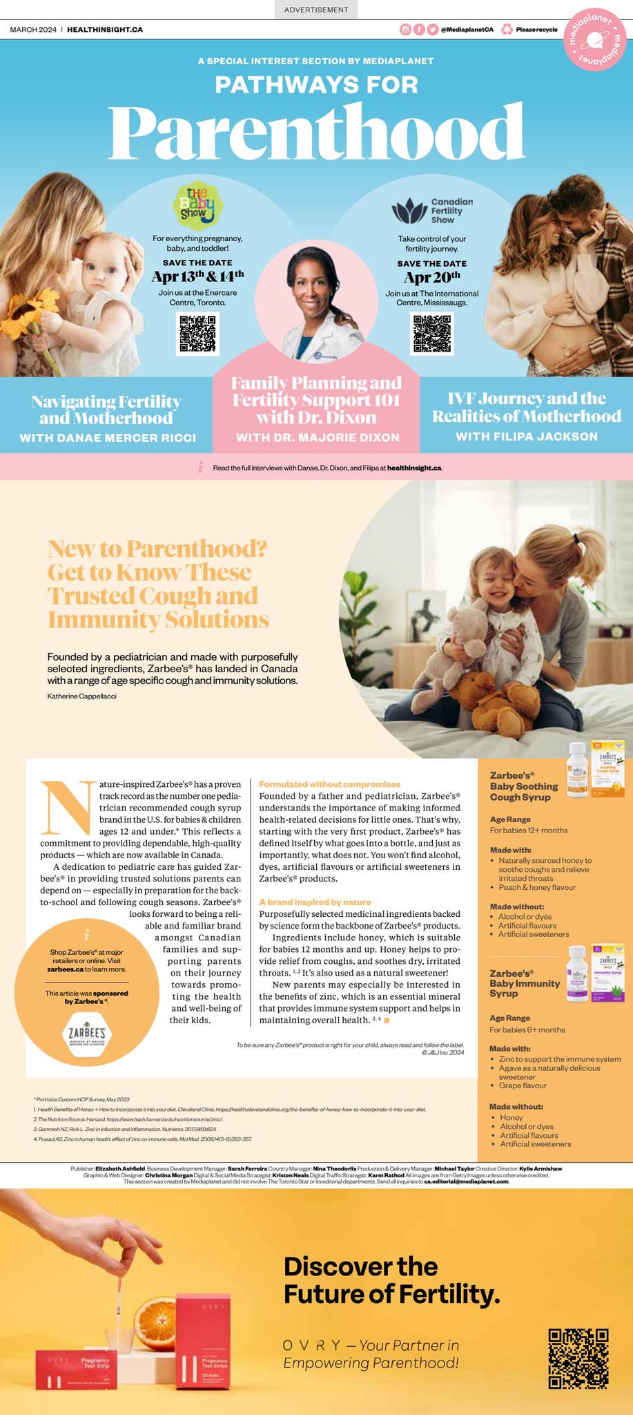 Pathways for Parenthood 2024 by Mediaplanet Canada - Issuu