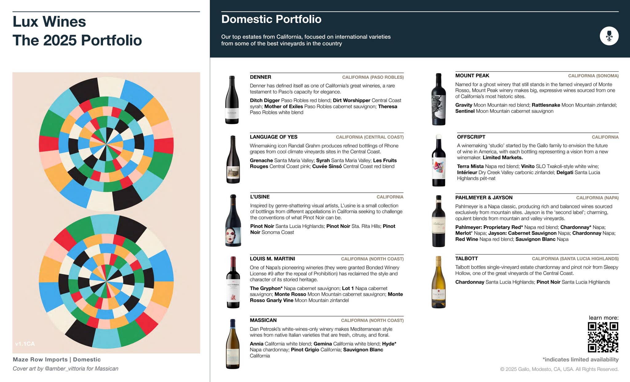 Lux Wines Pamphlet 2025 (CA) by Lux Wines - Issuu