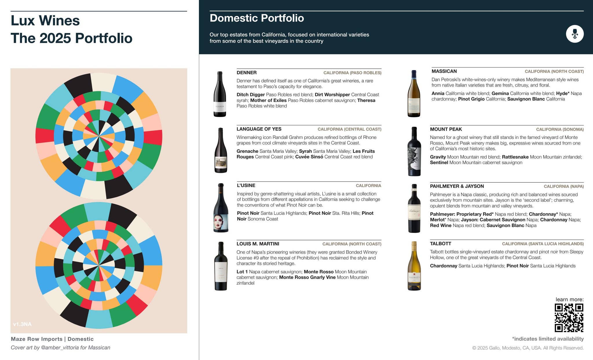 Lux Wines Portfolio Pamphlet 2025 by Lux Wines - Issuu