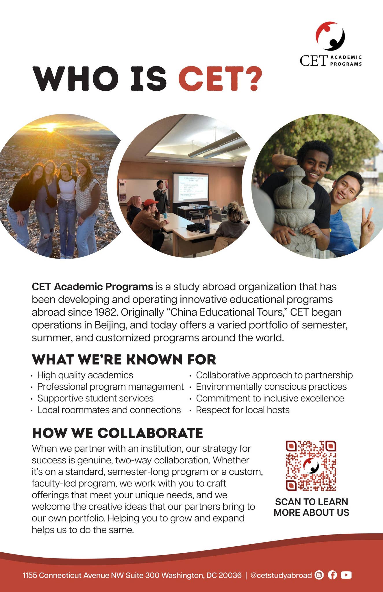 Who is CET Flyer 25-26 by cetacademicprograms - Issuu