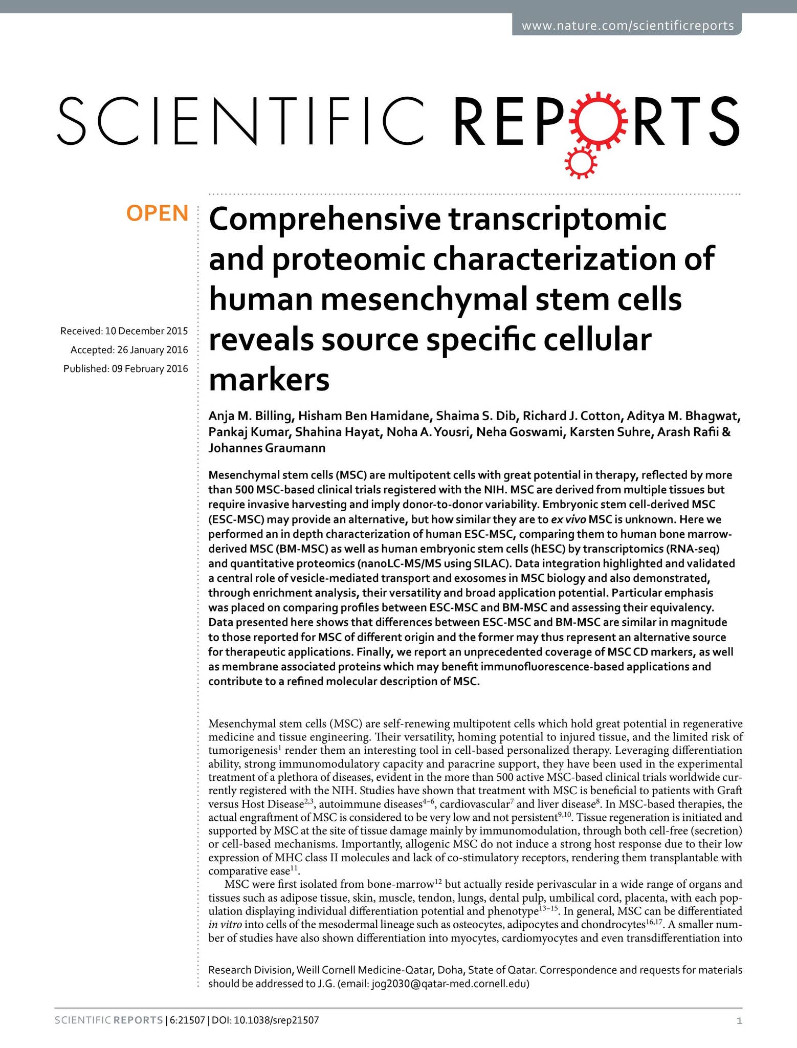 srep21507 by Biogenomics - Issuu