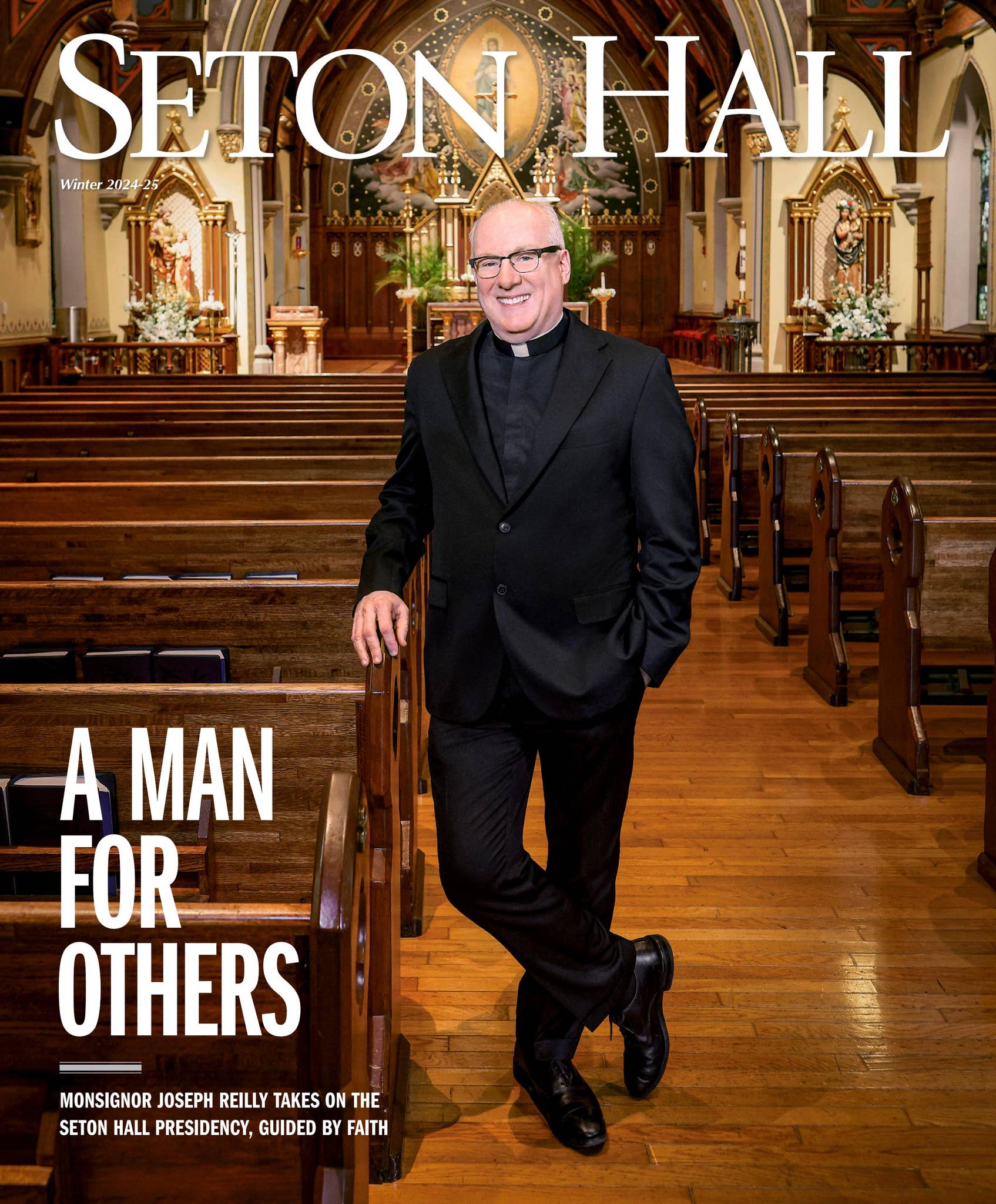 Seton Hall Magazine, Winter 2024-25 by Seton Hall Communications - Issuu