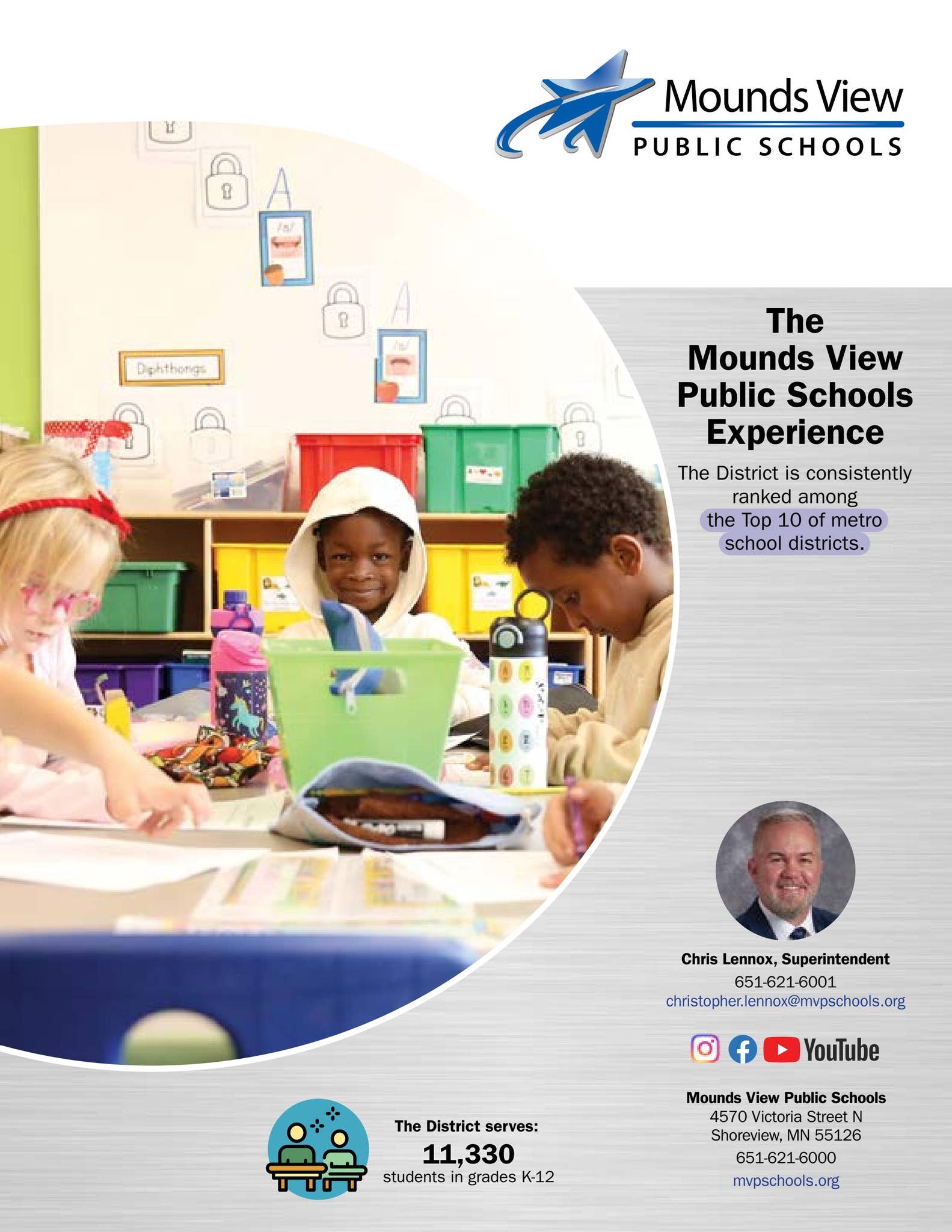 Mounds View Public Schools Experience, 2024-25 by Mounds View Public ...