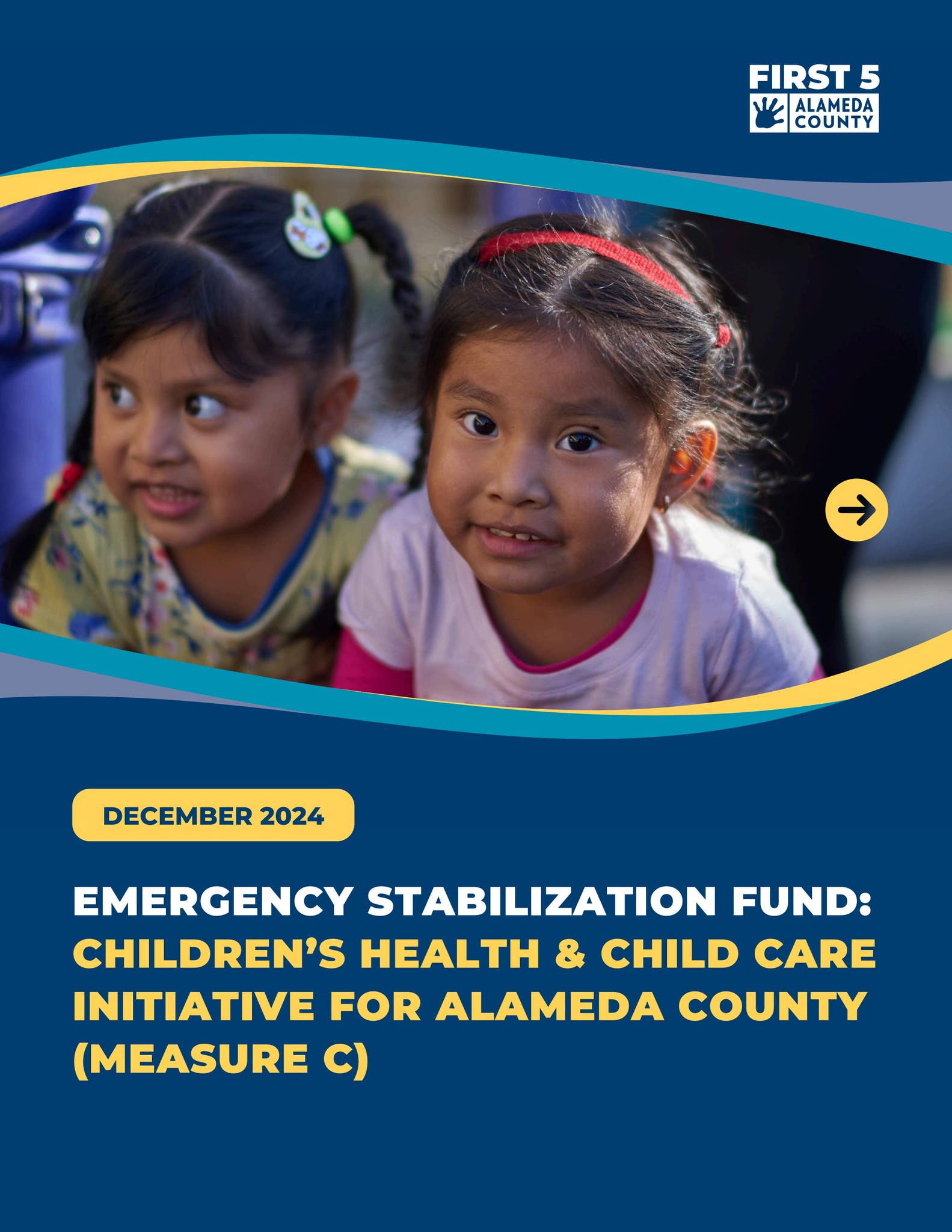 First 5 Emergency Stabilization Fund Proposal by first5alameda - Issuu