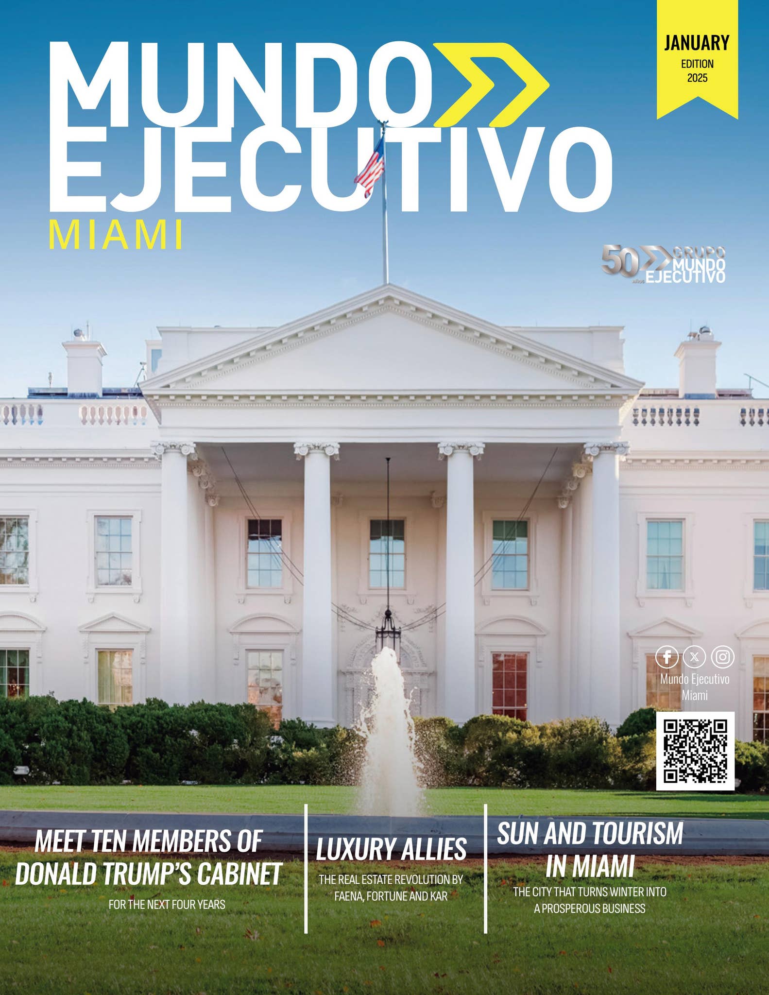 Magazine Mundo Ejecutivo Miami | January 2025 by Mundo Ejecutivo Miami ...
