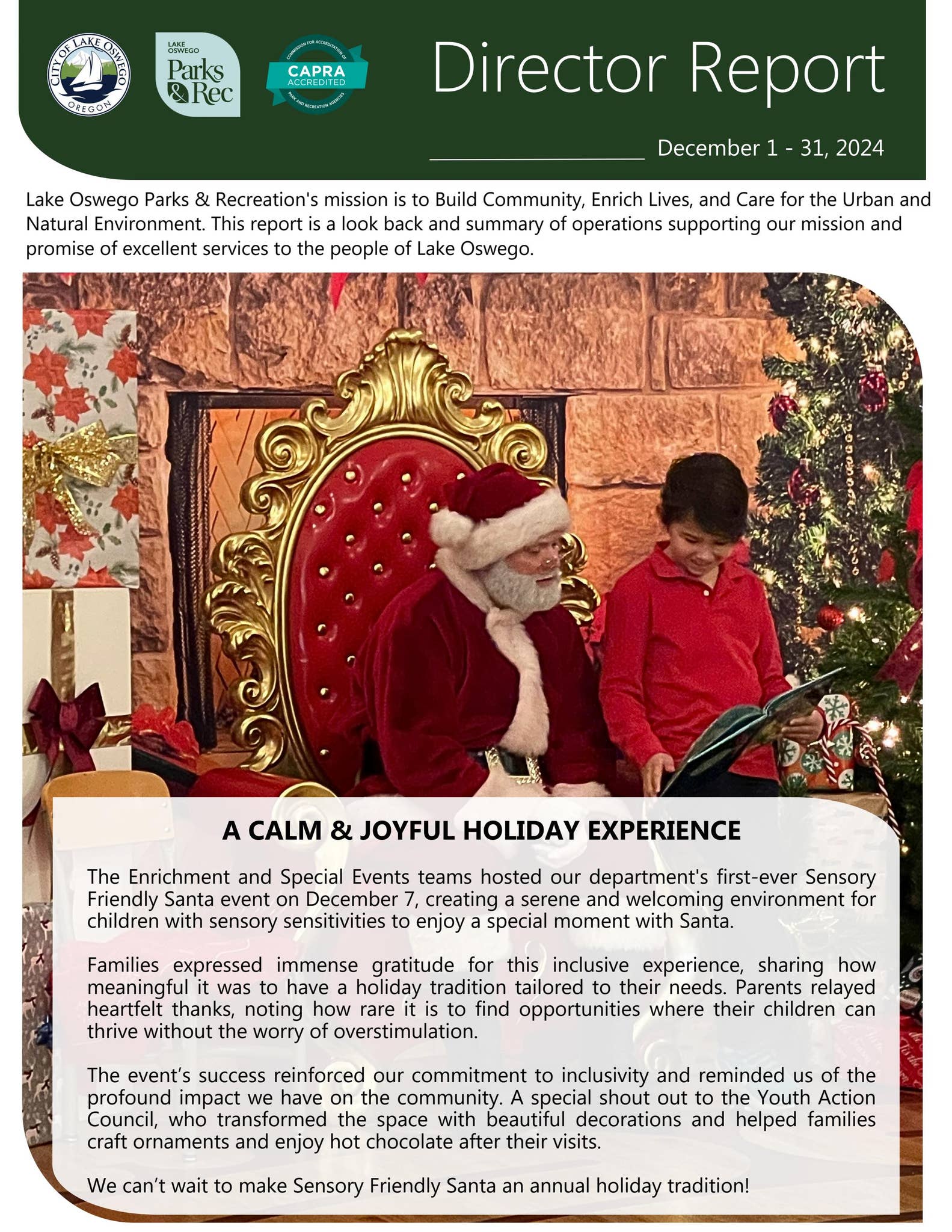 2024 December Director Report by LOParksRec - Issuu